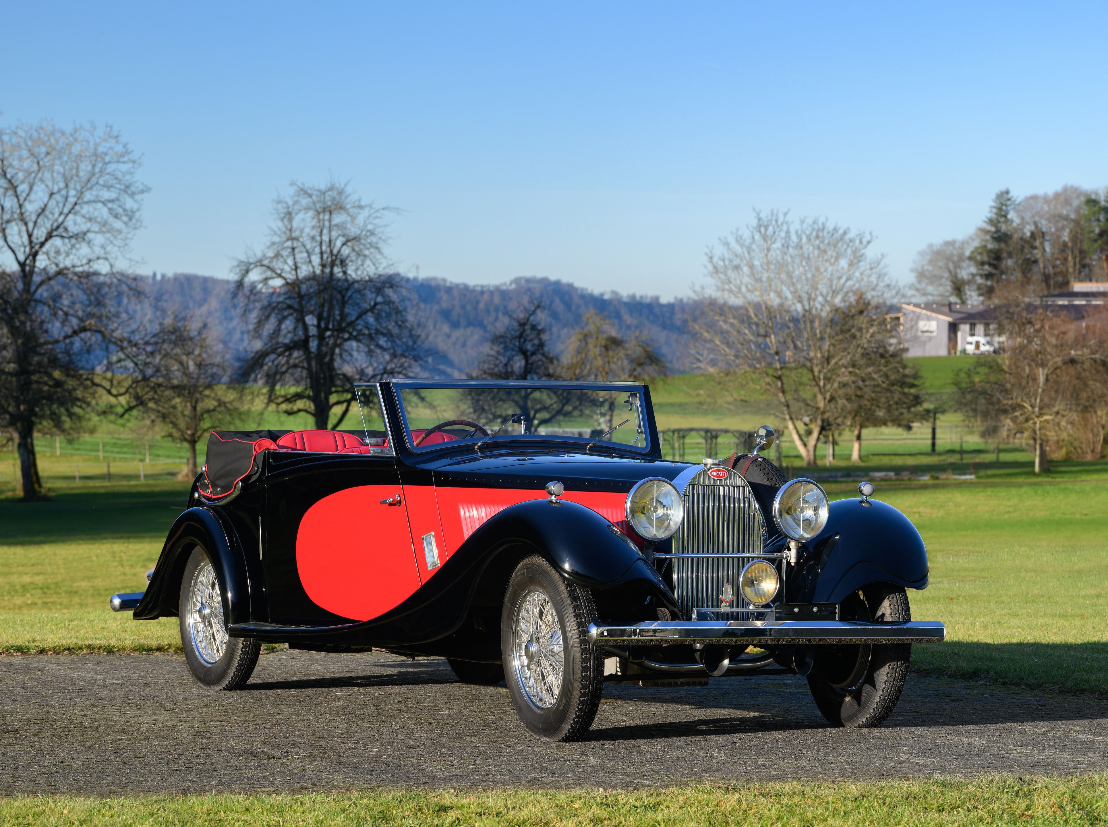 Bonhams Cars : 1936 Bugatti Type 57 Cabriolet Chassis no. 57379 Engine ...