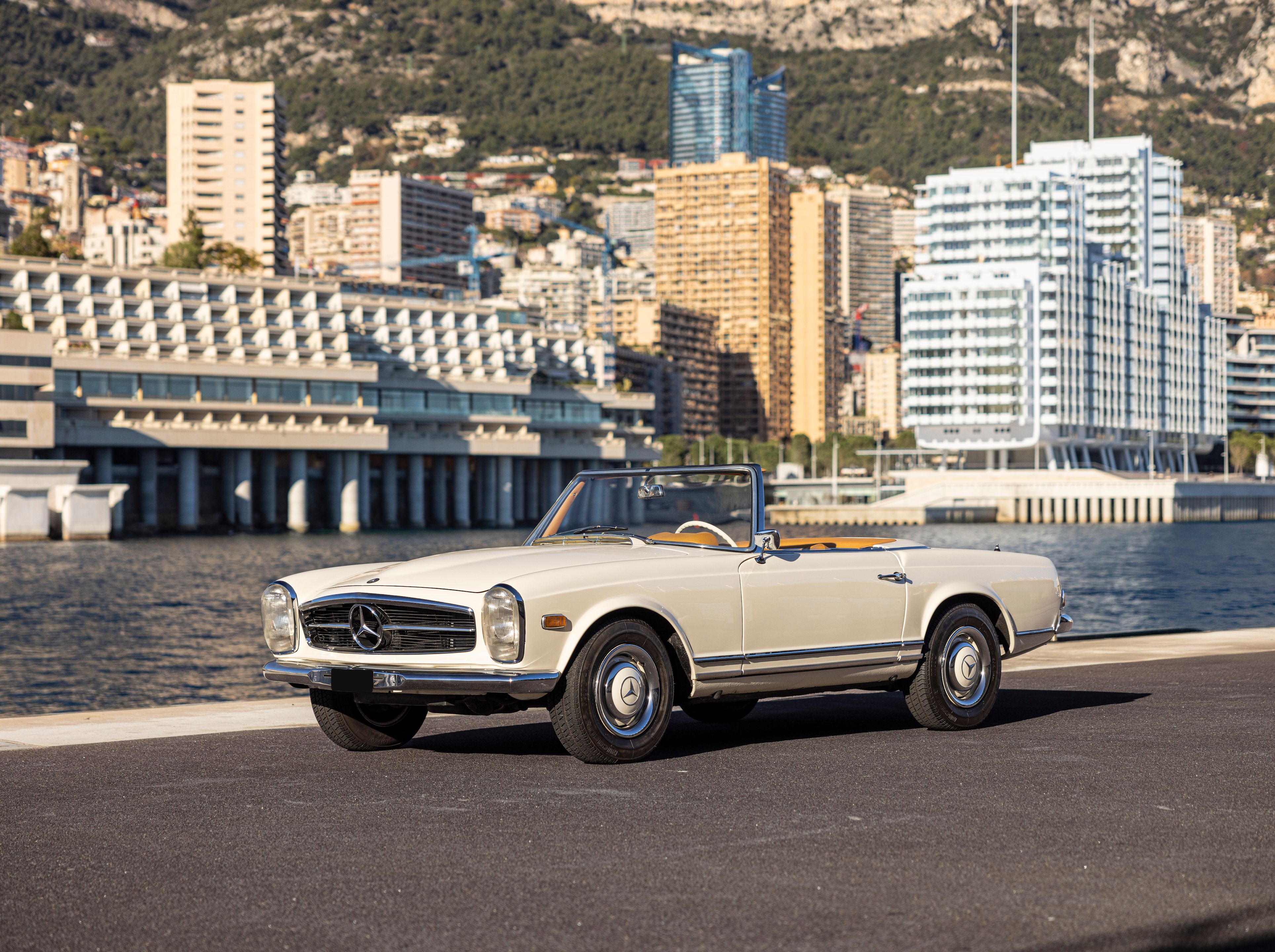 Bonhams Cars : 1966 Mercedes-Benz 230 SL Convertible with Hardtop ...