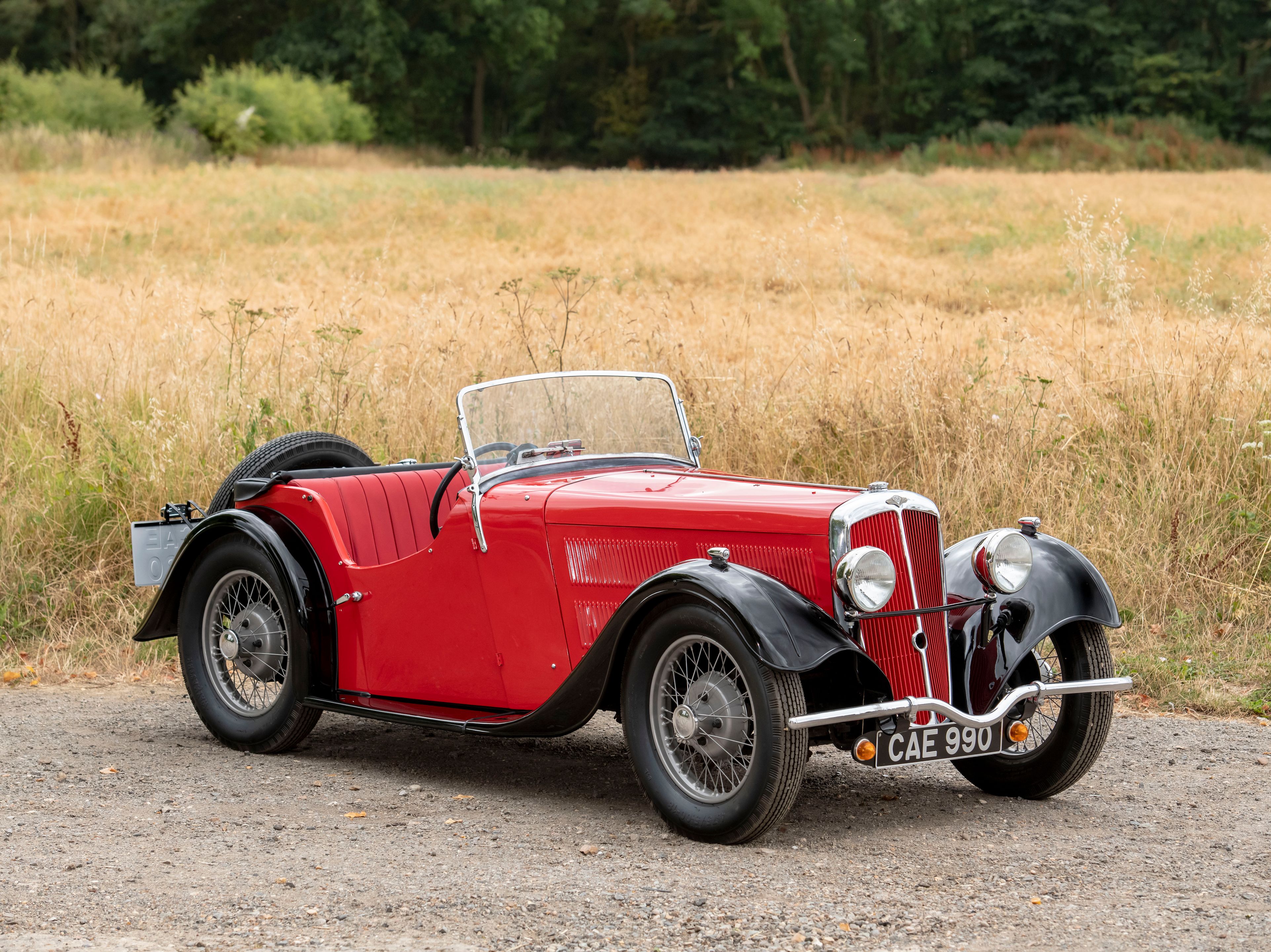 Bonhams Cars : 1936 BSA 10hp Scout Tourer Chassis no. 691 Engine no. 717