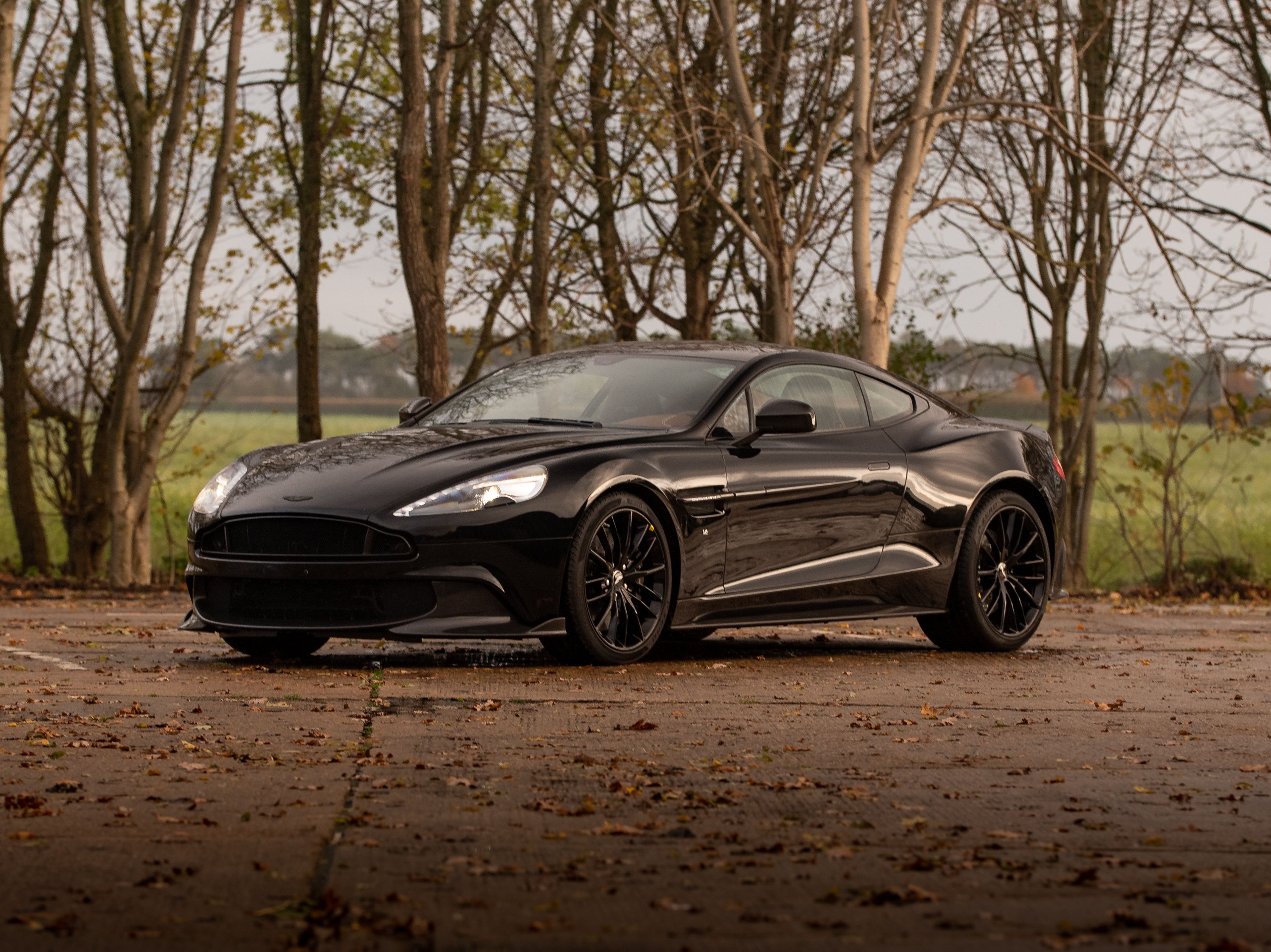 Aston Martin Vanquish S Ultimate Pricenull