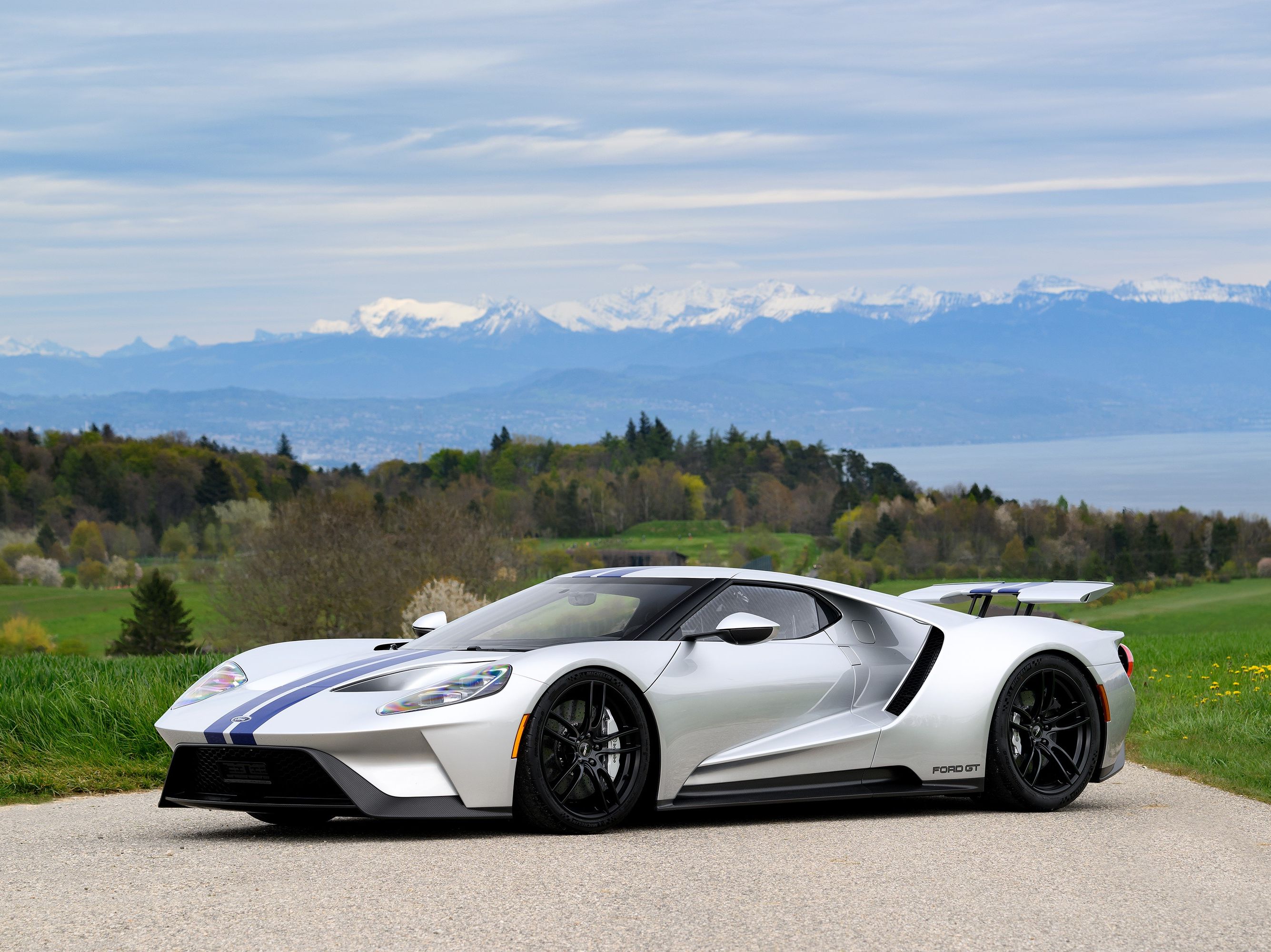 Bonhams Cars : 2018 Ford GT Coupé Chassis no. 2FA GP9 CW1 JH1 00089