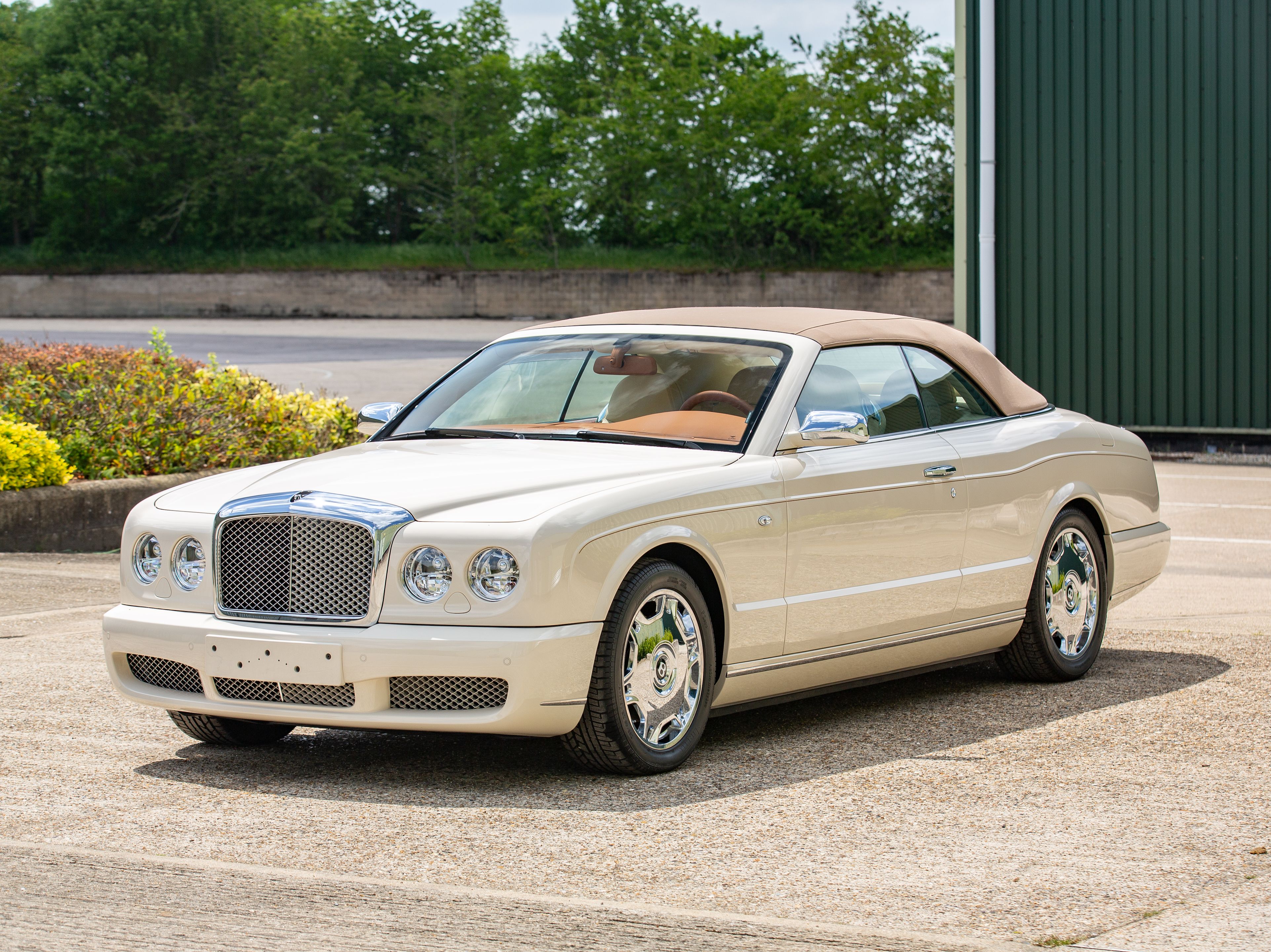 Bonhams Cars : 2008 Bentley Azure Convertible Chassis no. SCBDC48H49CX13511