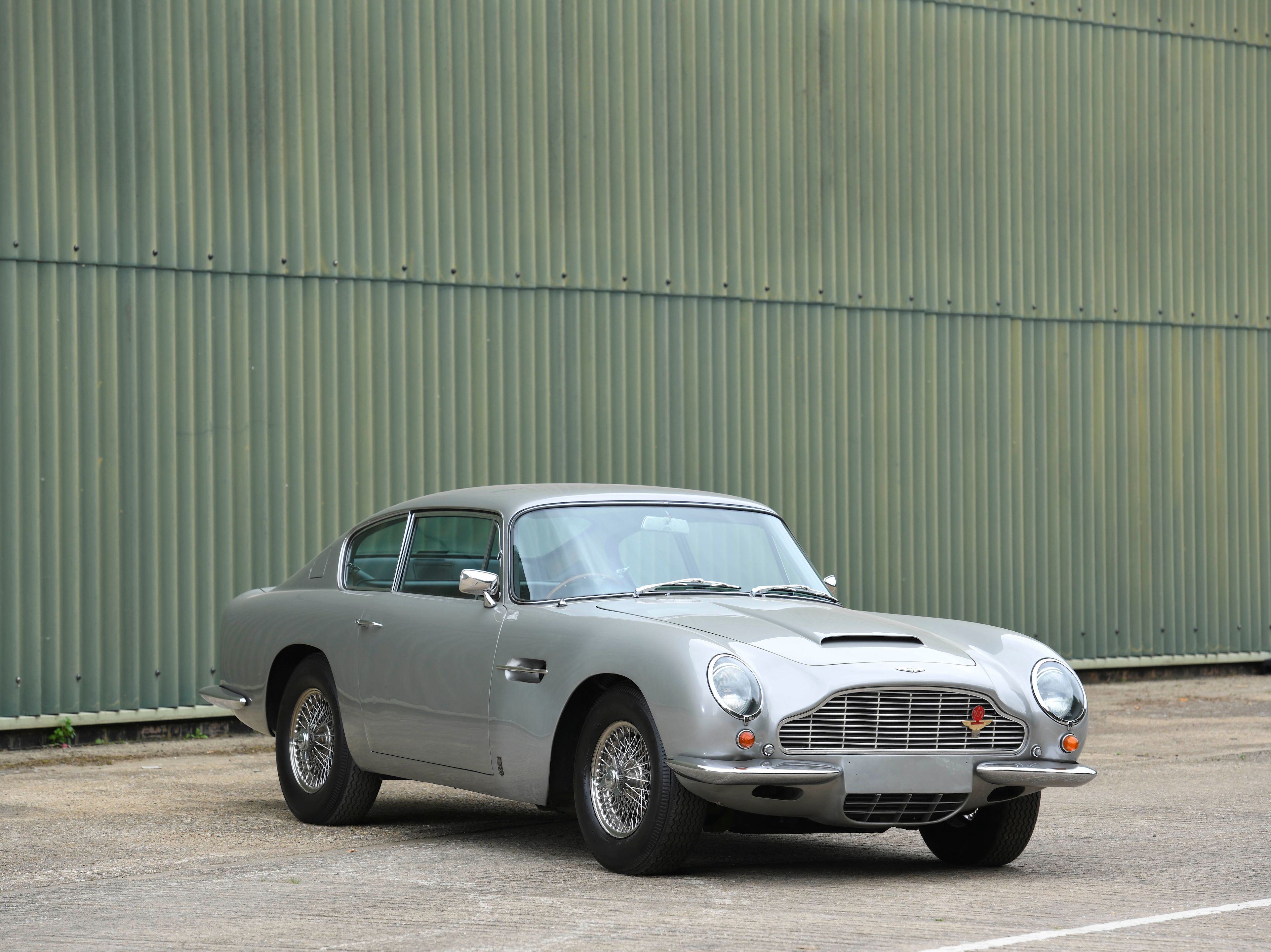 Bonhams Cars : 1969 Aston Martin DB6 4.2-Litre Sports Saloon Chassis no ...