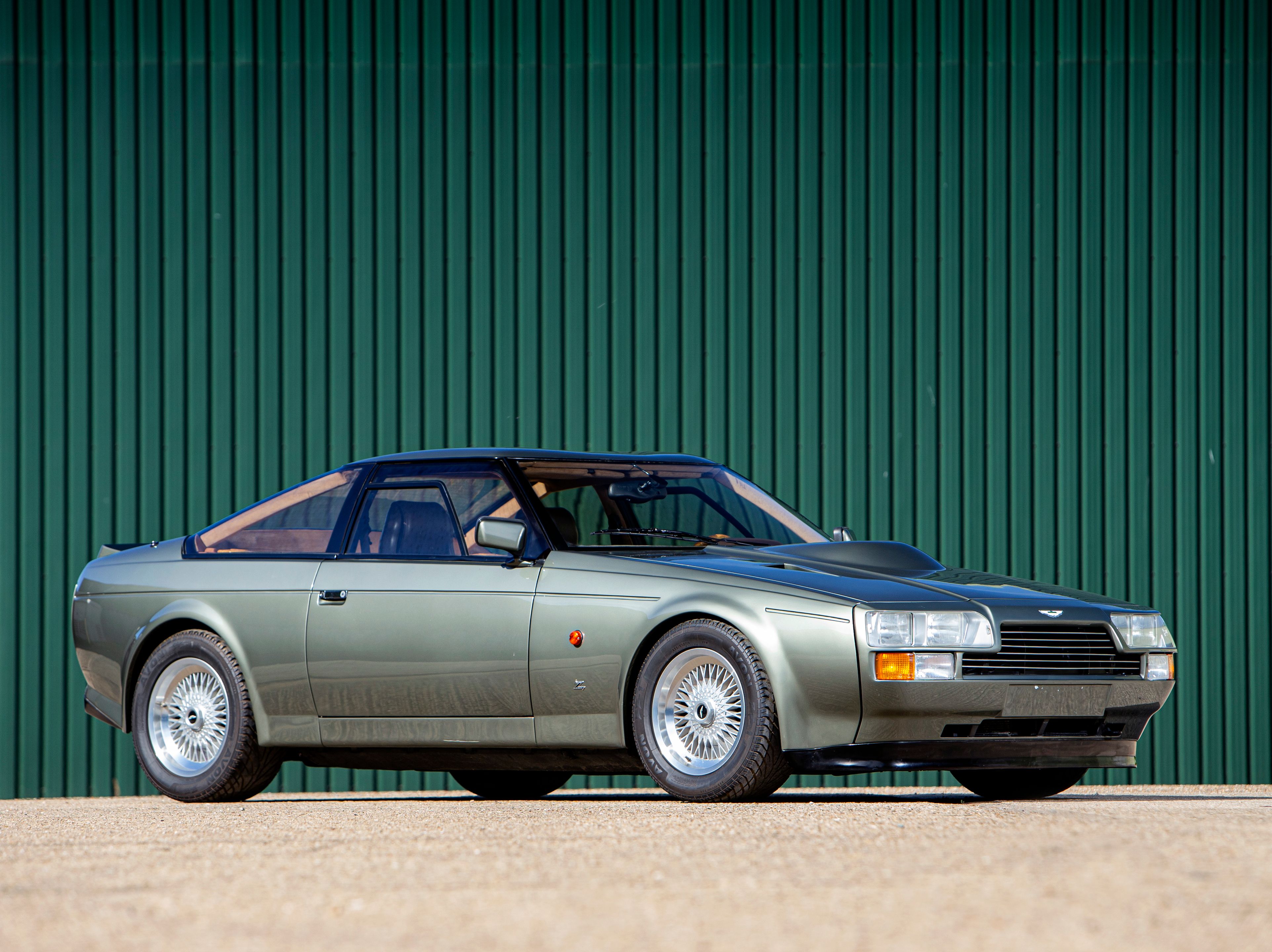 Bonhams Cars : 1987 Aston Martin V8 Vantage Zagato Sports Saloon ...
