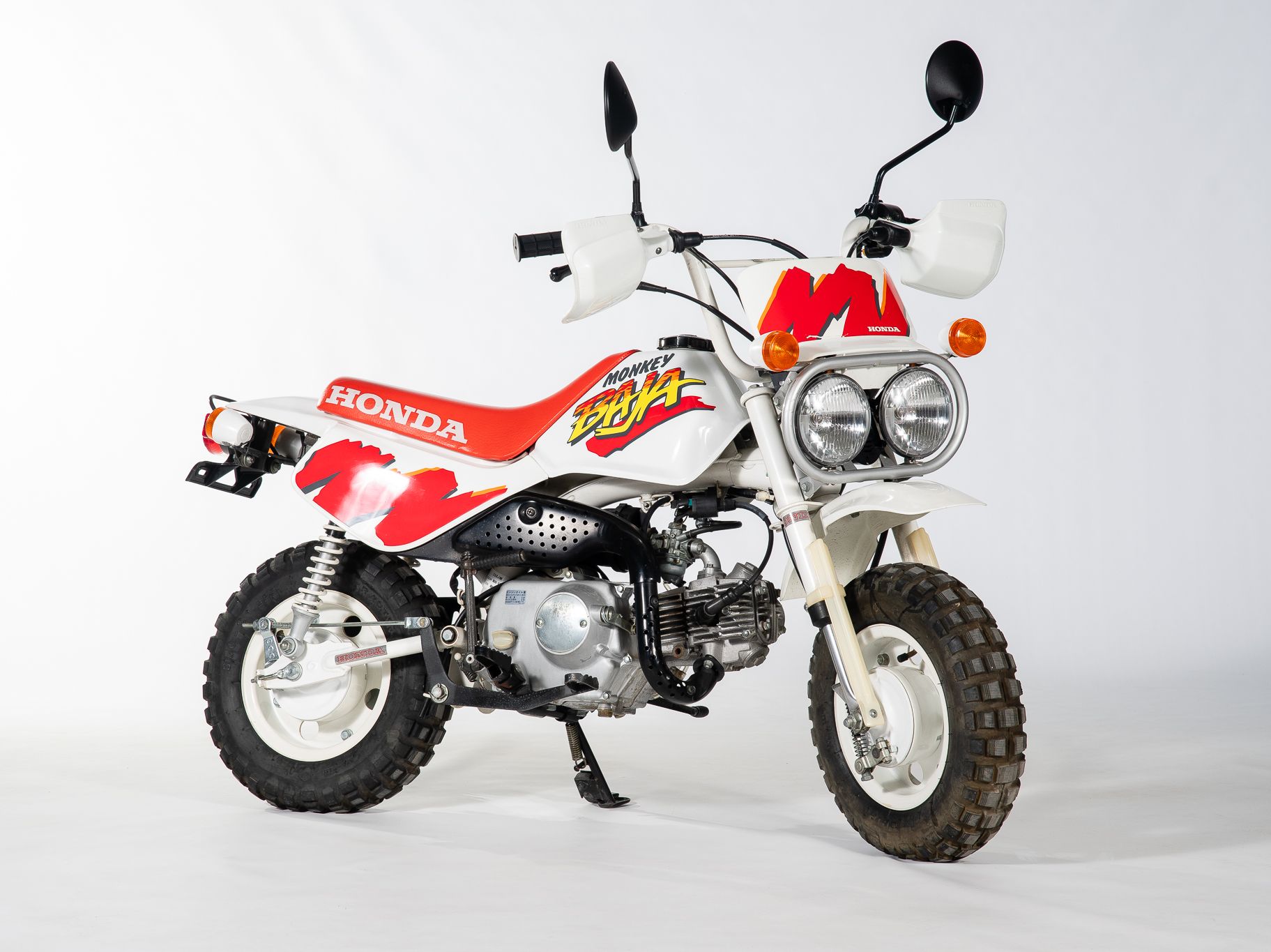 Bonhams Cars : Only 27 km from new, 1991 Honda Z50J Baja Limited ...