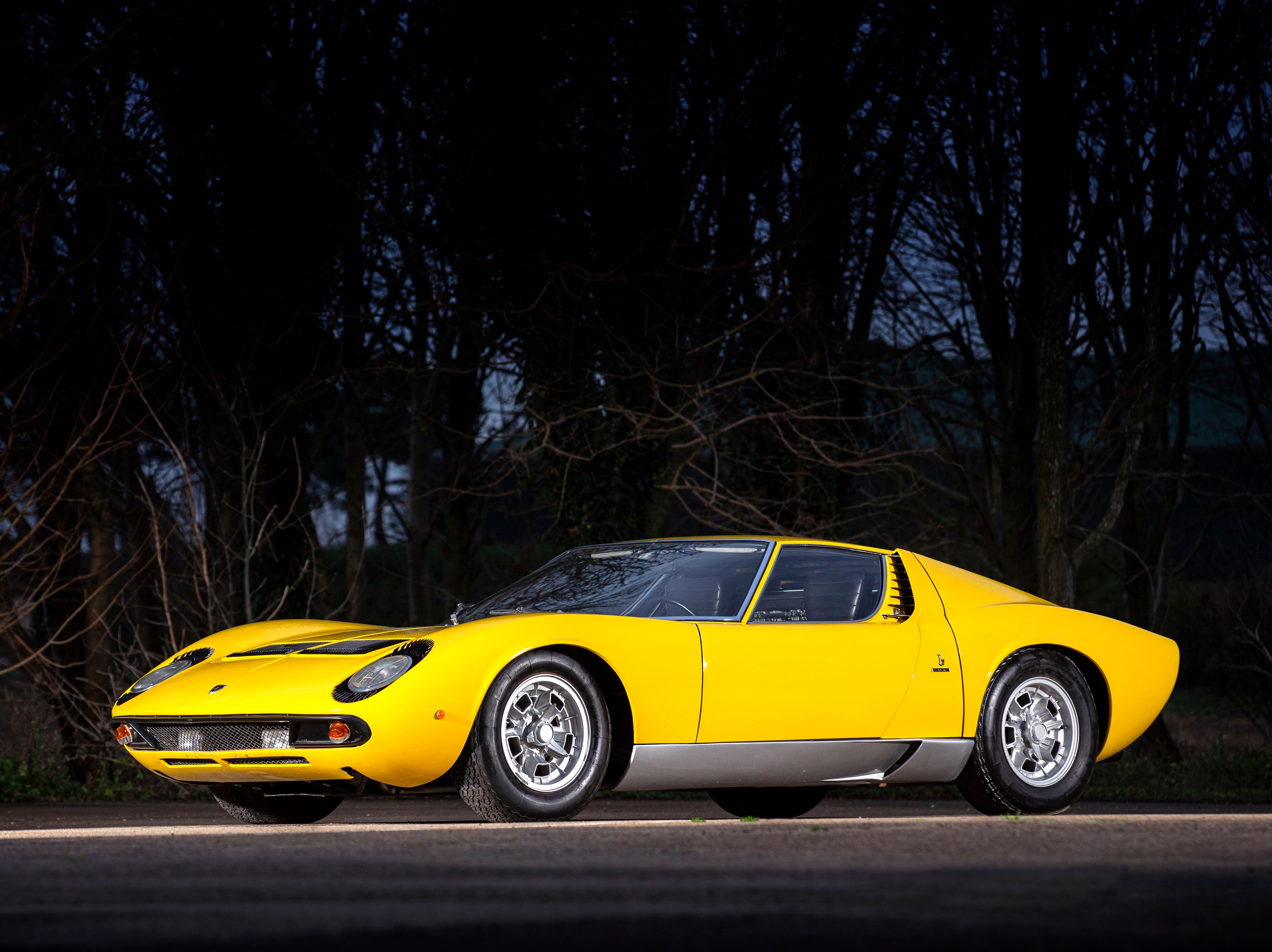 Bonhams Cars : 1969 Lamborghini Miura P400 S Chassis no. 4124 Engine no ...