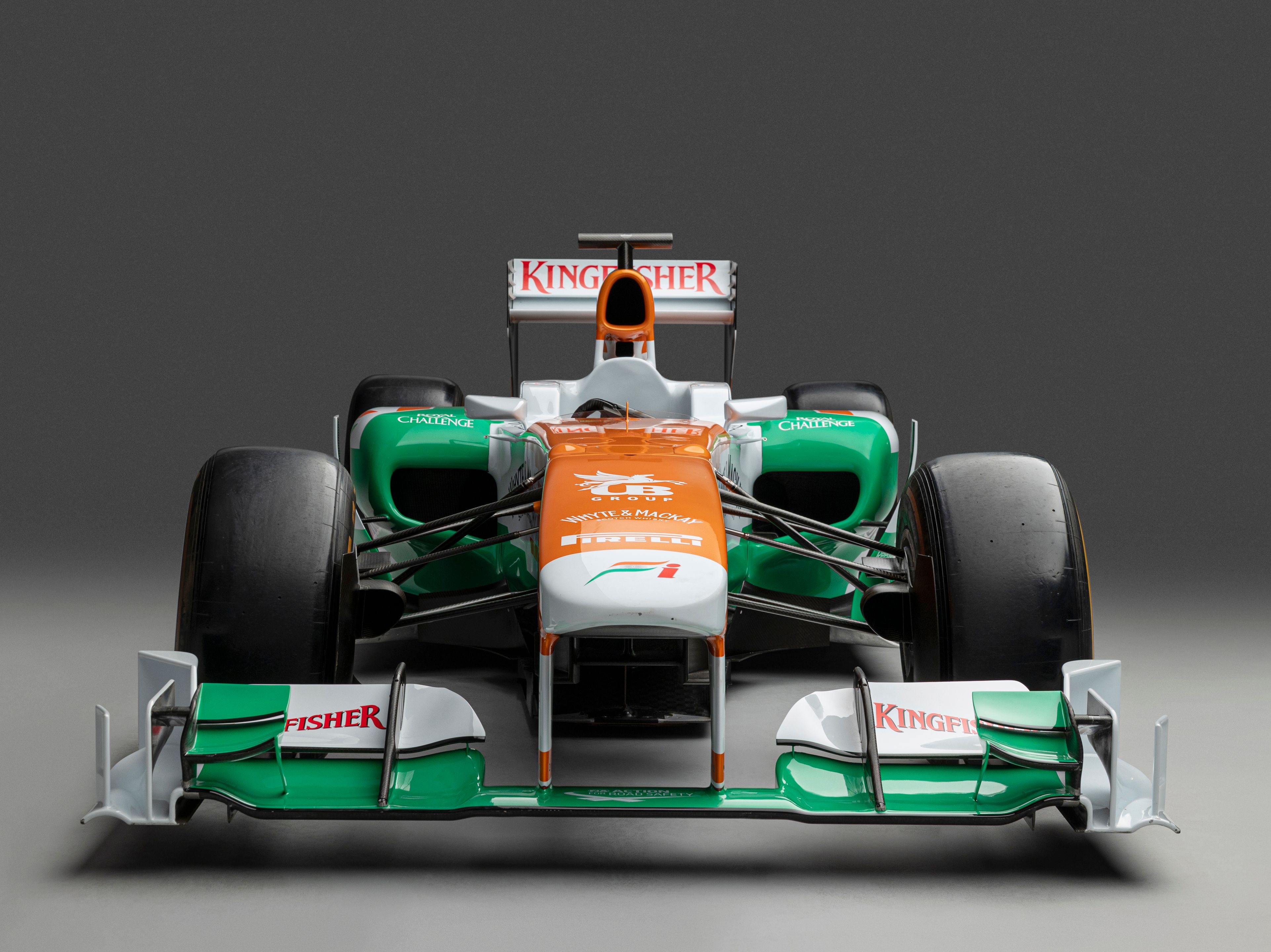 Bonhams Cars : 2010 Force India-Mercedes Formula 1 racing single-seater ...