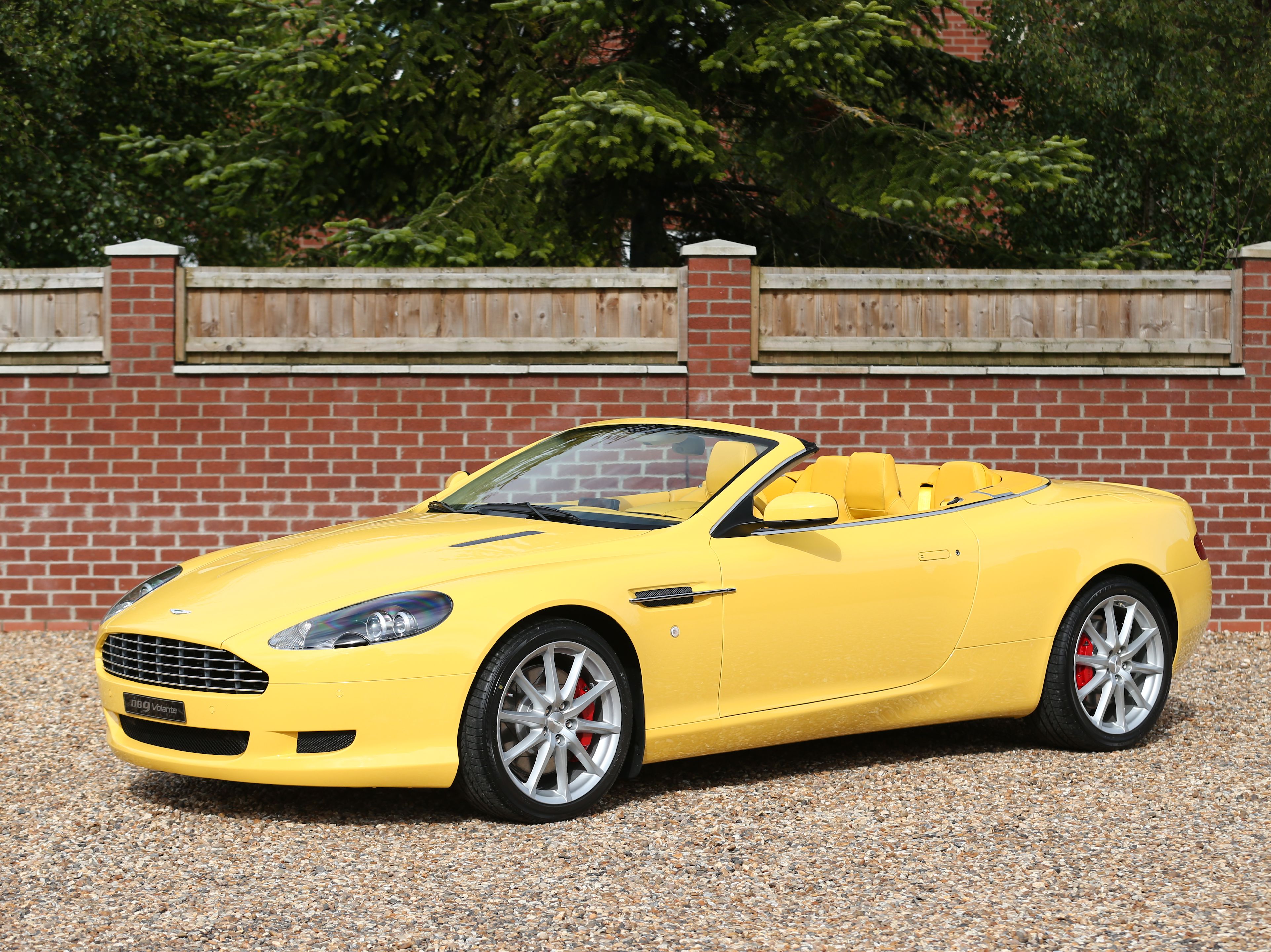 Bonhams Cars : 2008 Aston Martin DB9 Volante Chassis no ...