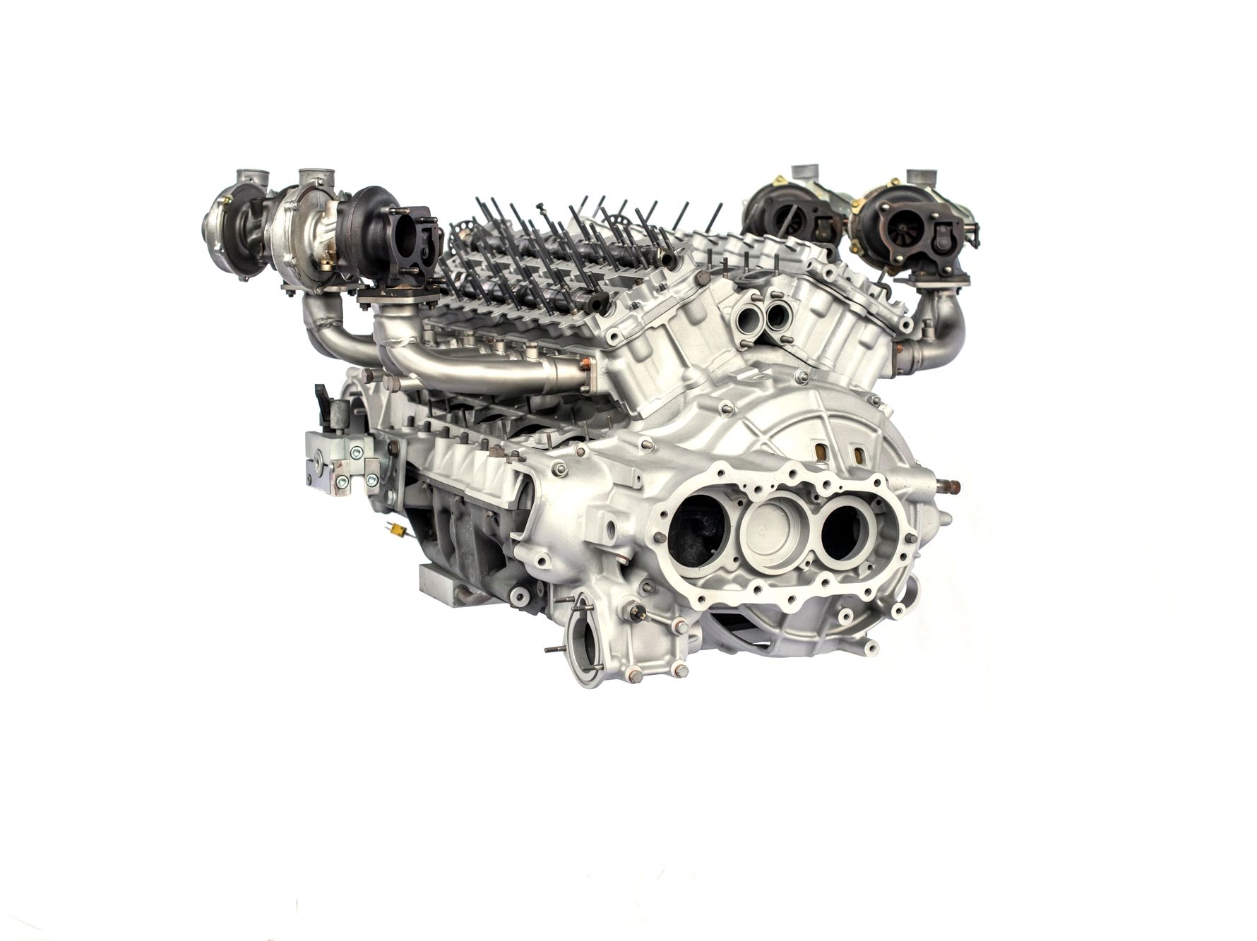 Bonhams Cars : Bugatti EB110 engine