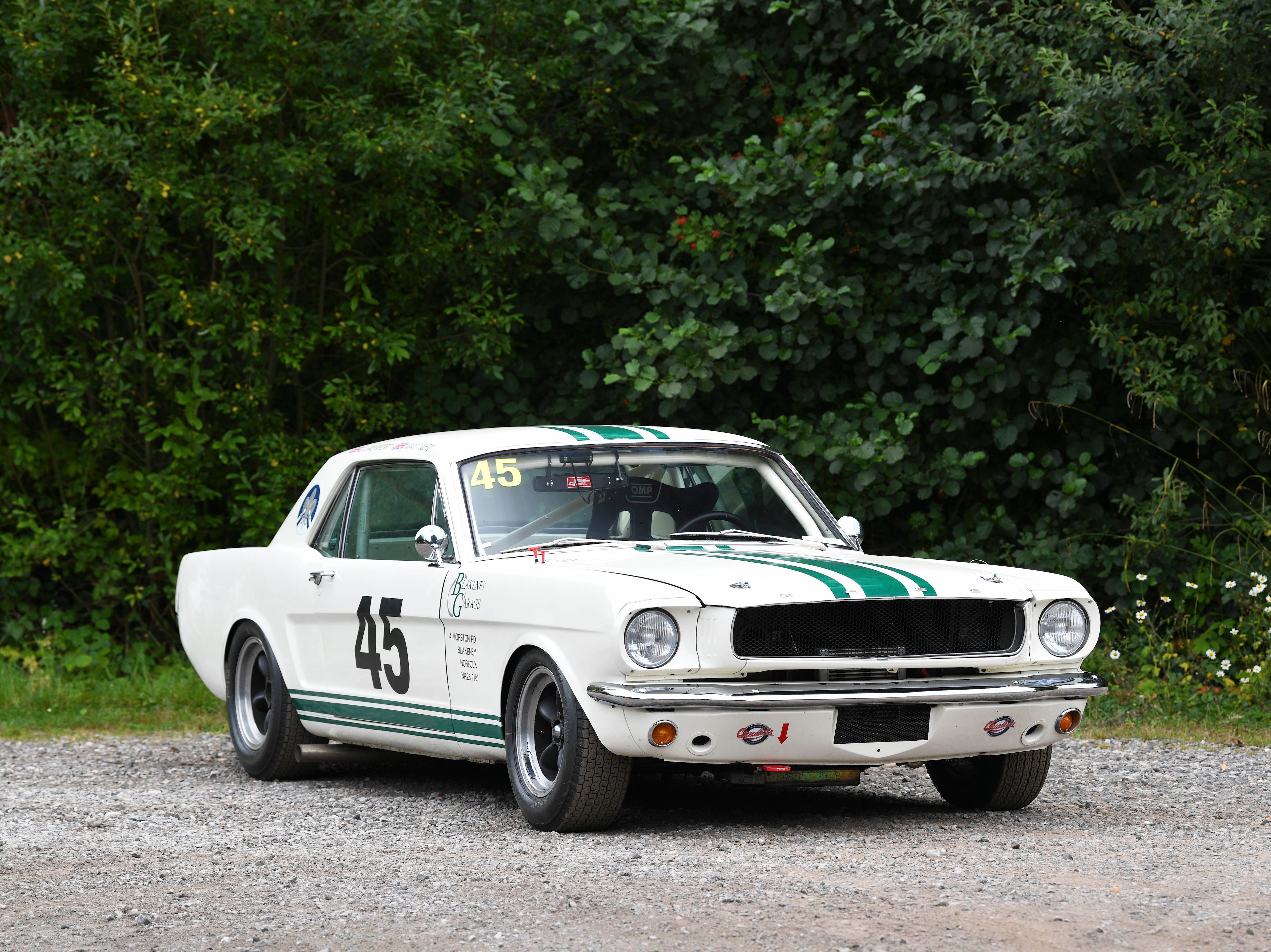 Bonhams Cars : 1965 Ford Mustang 4.7-Litre FIA Competition Coupé ...