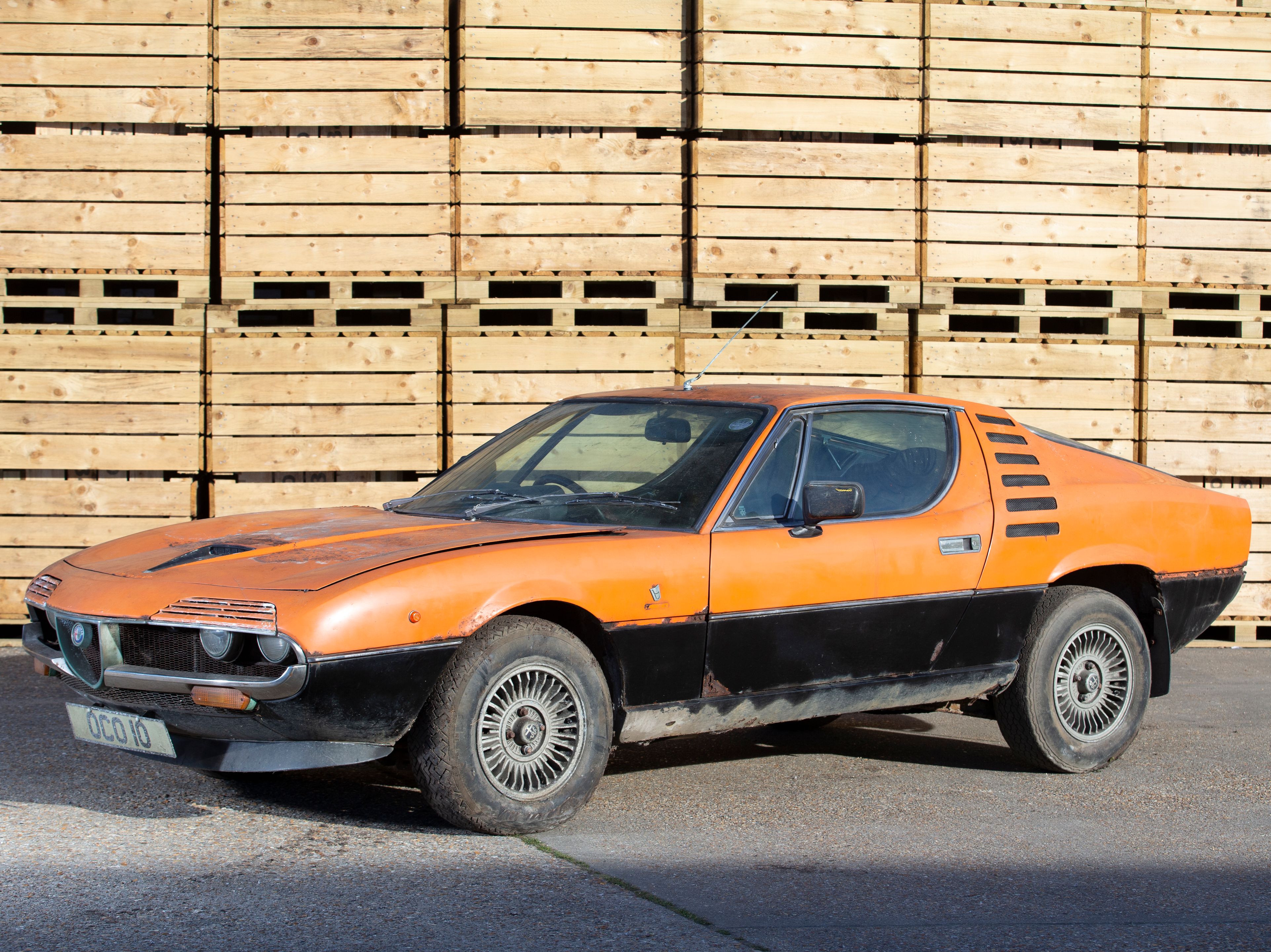 Bonhams Cars : 1975 Alfa Romeo Montreal Coupé Chassis no. 1440243 Engine no. AR10564/S0138