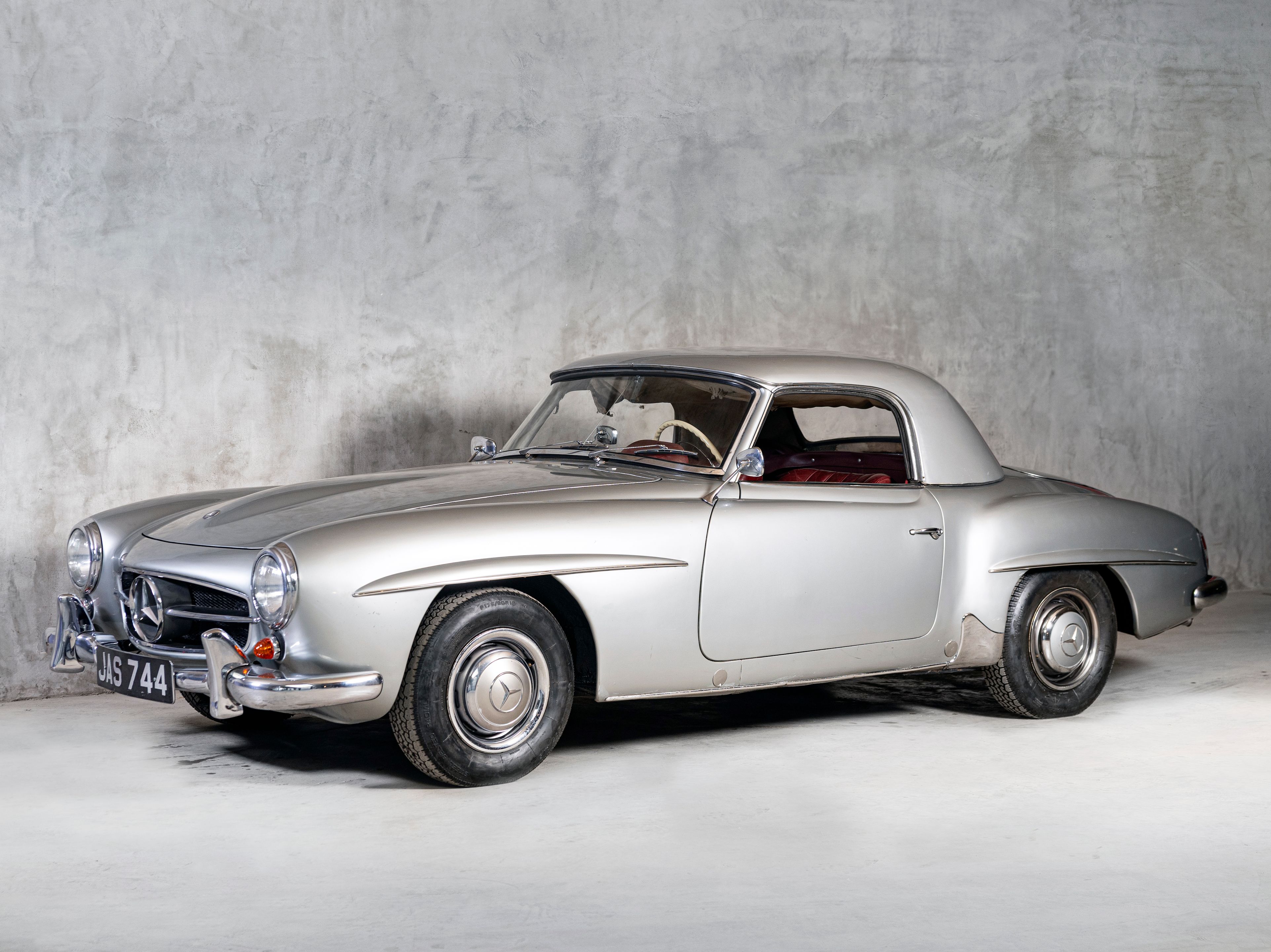 Bonhams Cars : 1958 Mercedes-Benz 190 SL Convertible with Hardtop ...