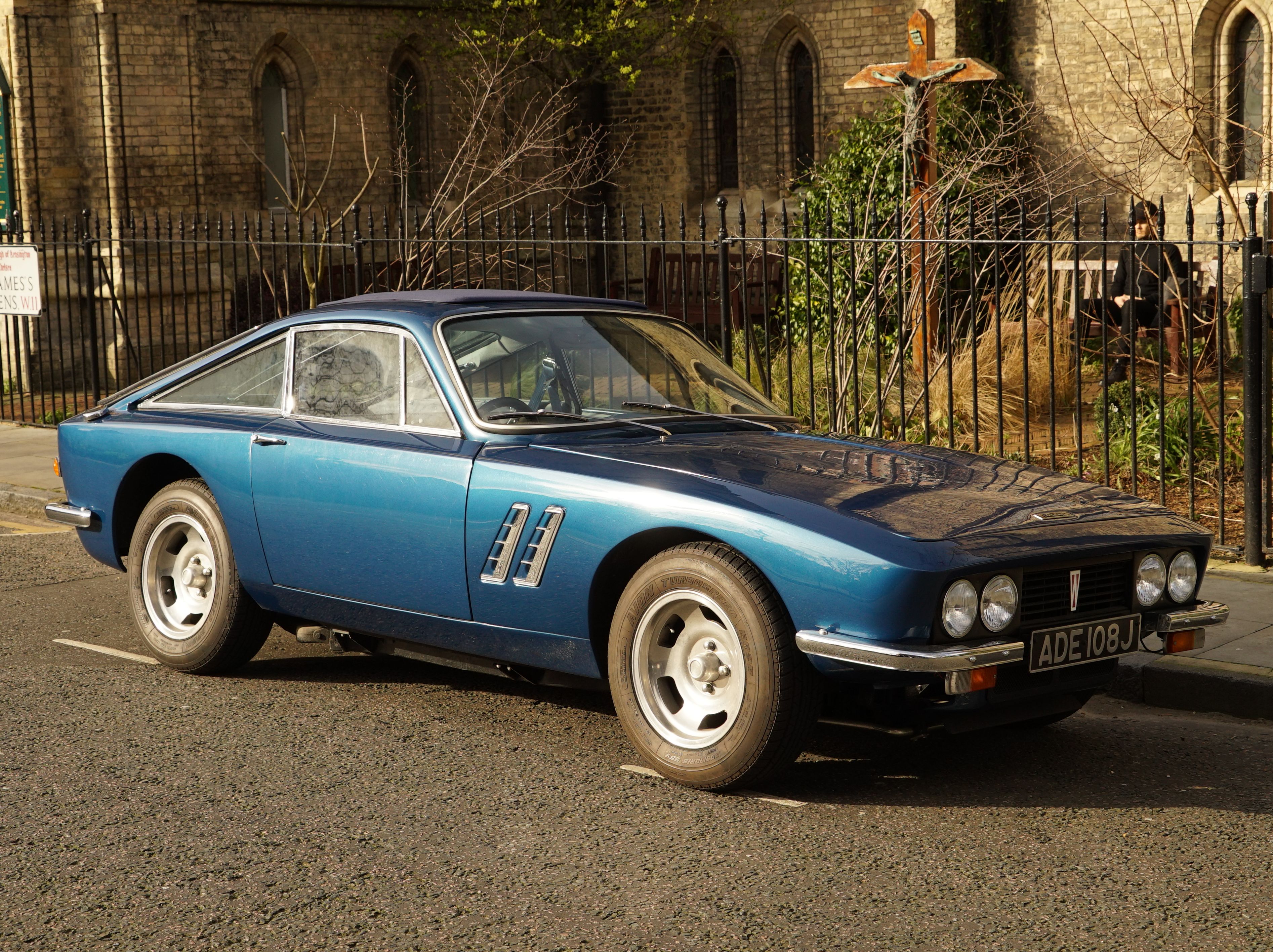 Bonhams Cars : 1971 Trident Clipper Coupé Chassis no. 7113