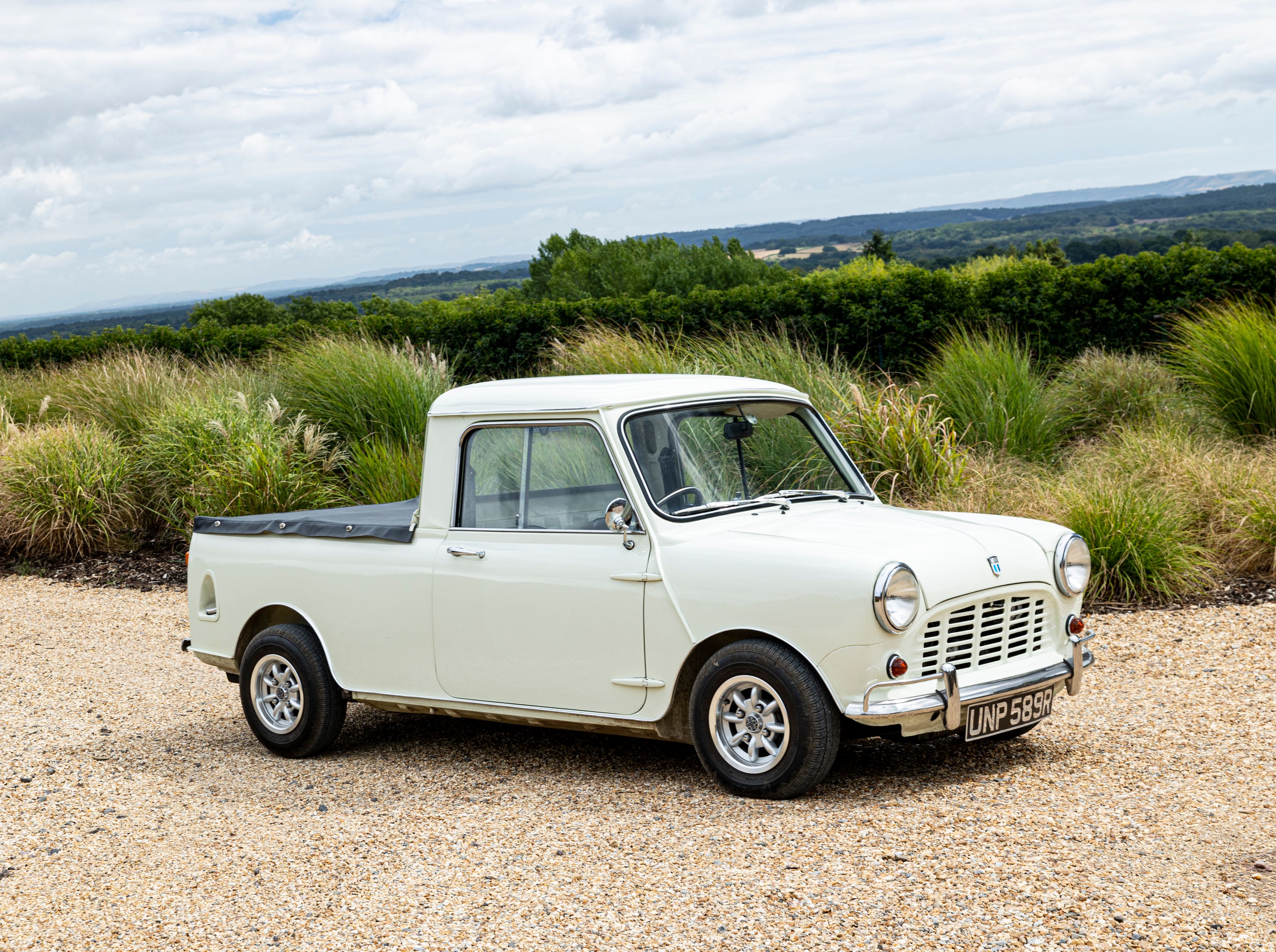 Bonhams Cars : 1976 Mini 1,275cc Pickup Chassis no. XKUI-310169A Engine ...