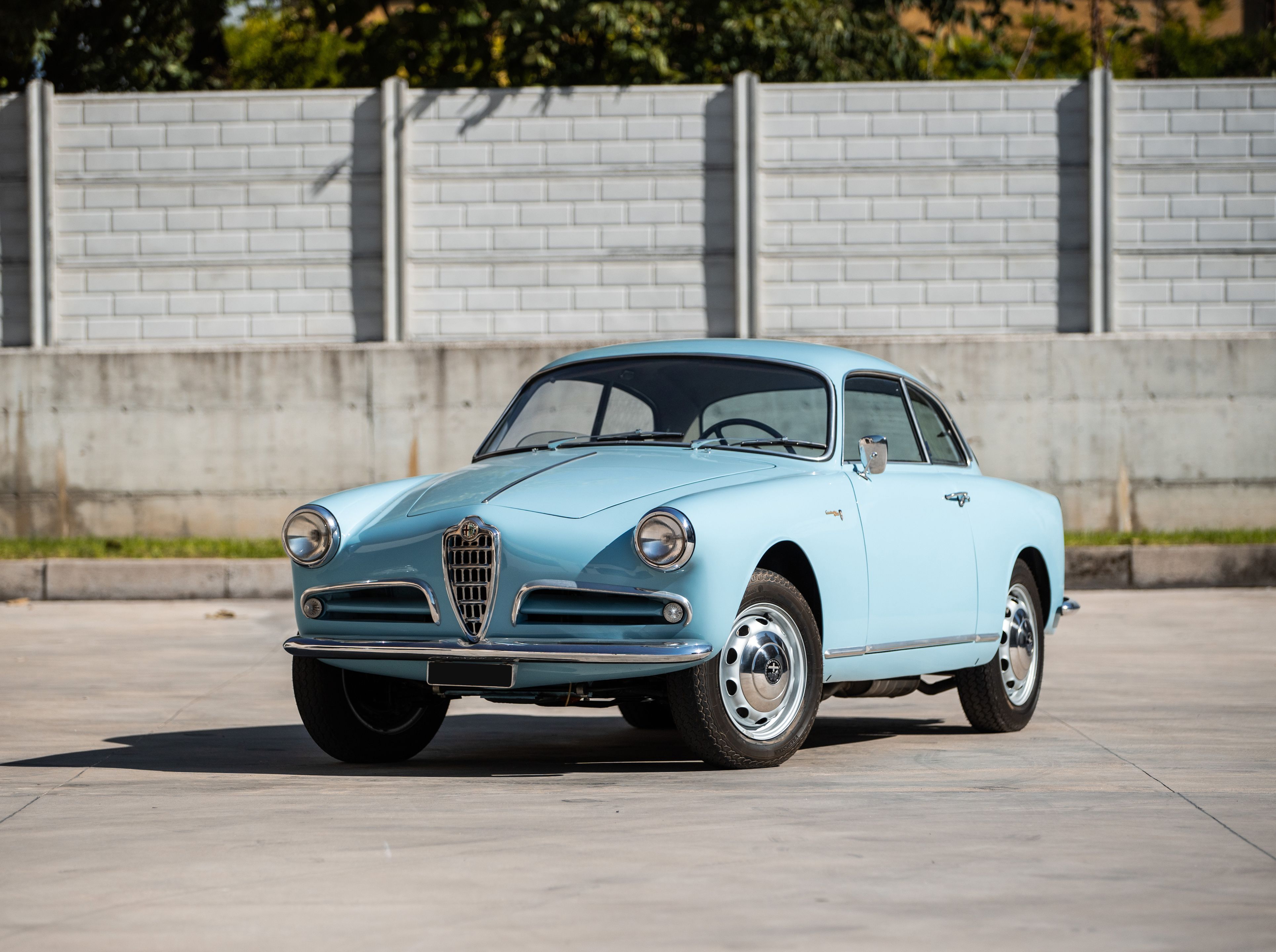 Bonhams Cars : 1956 Alfa Romeo Giulietta Sprint 750-Series Coupé ...