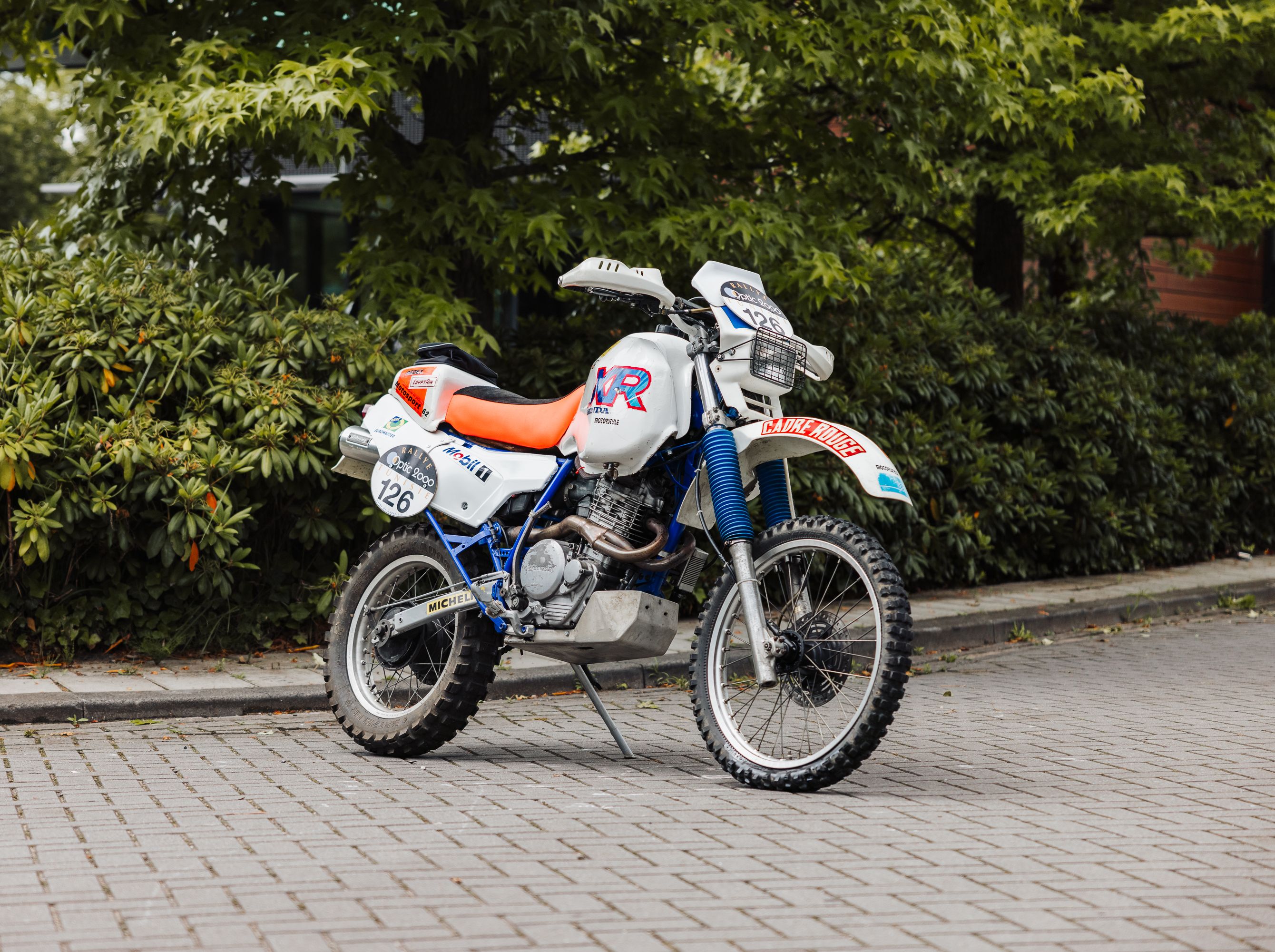 Bonhams Cars : 1991 Honda XR600R Frame no. N/A Engine no. PE04E-5504647