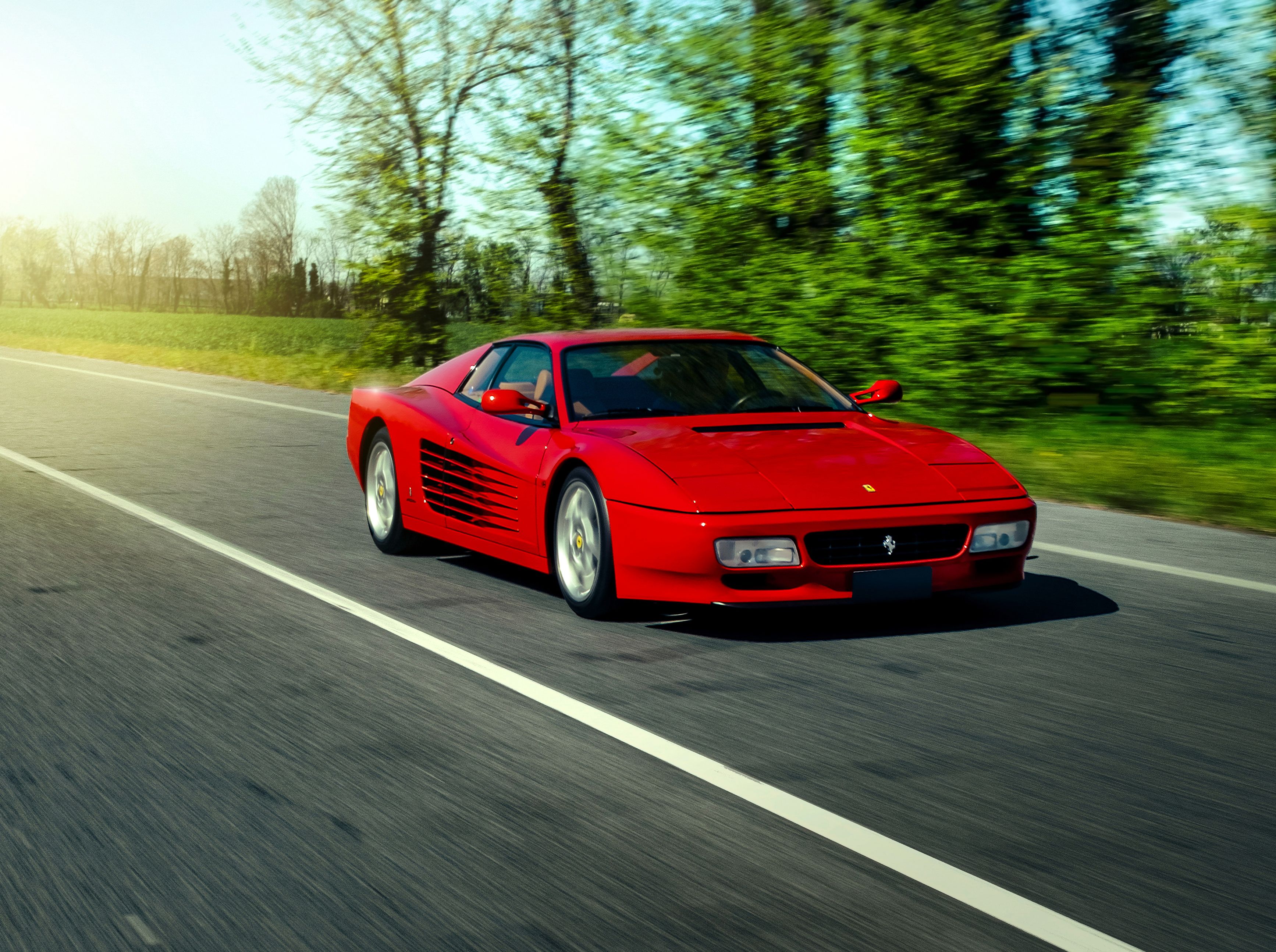 Bonhams Cars : 1992 Ferrari 512 TR Chassis no. ZFFLA40B000093725 Engine ...
