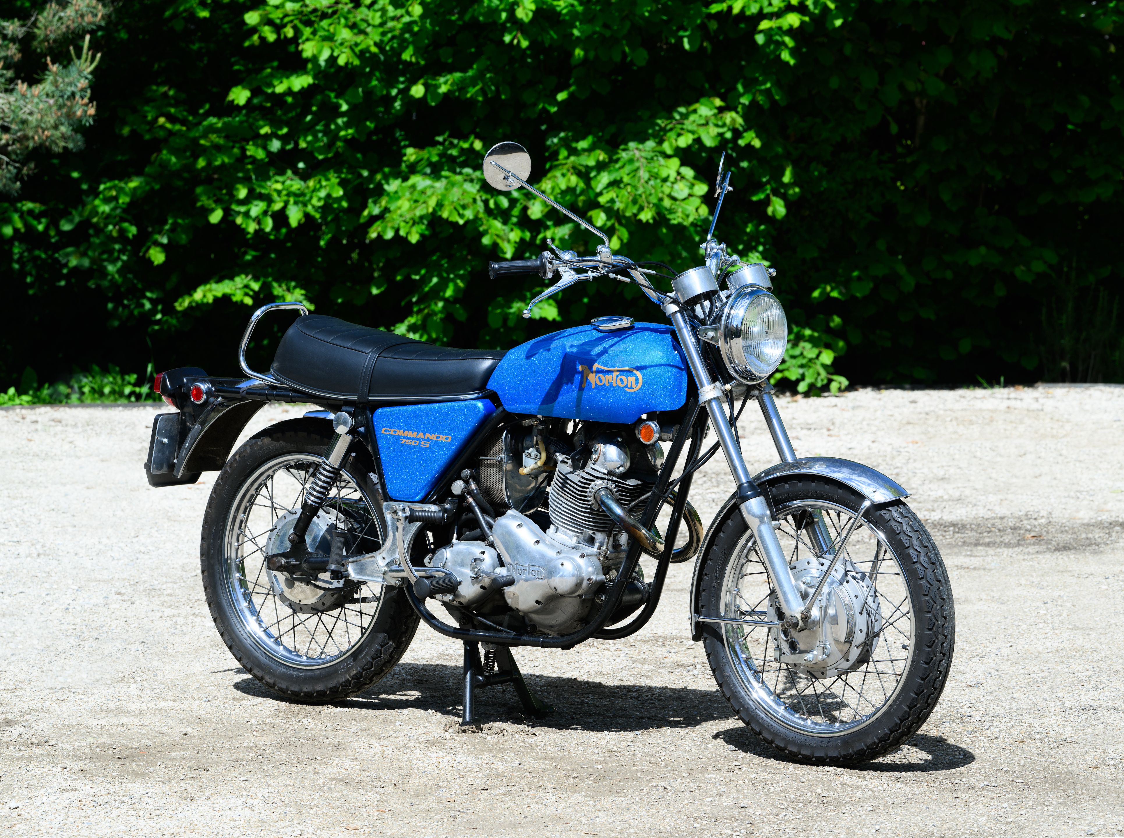 Bonhams Cars : 1971 Norton Commando 750S Frame no. 141975 (see text ...