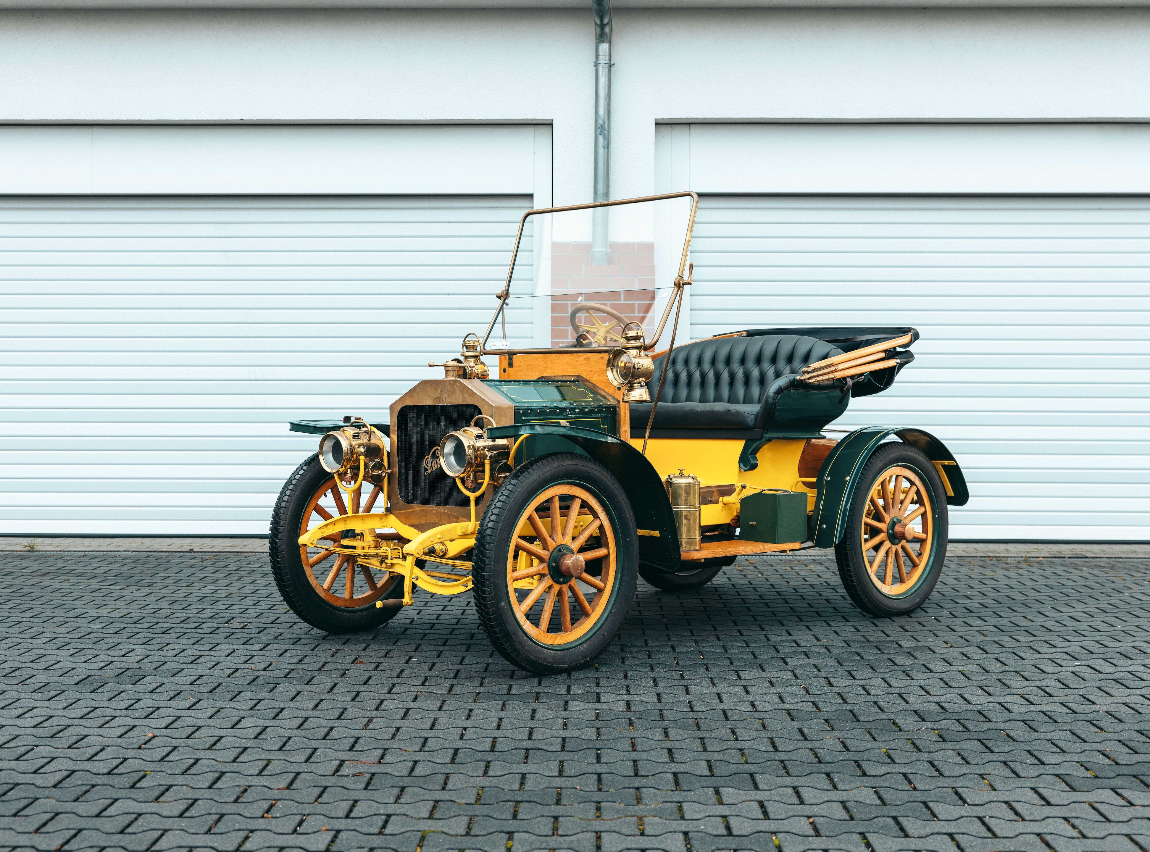 Bonhams Cars : 1904 Darracq Model 8/10hp Open Tourer Chassis no. 421 Engine no. 41405