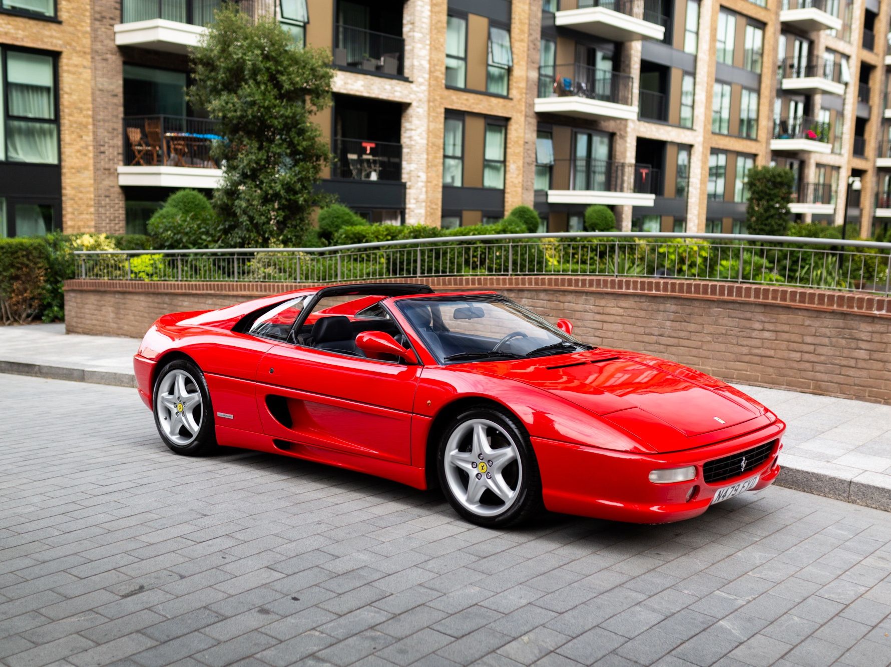 Bonhams Cars : 1995 Ferrari 355 GTS Chassis no. ZFFPR42B000103875 ...