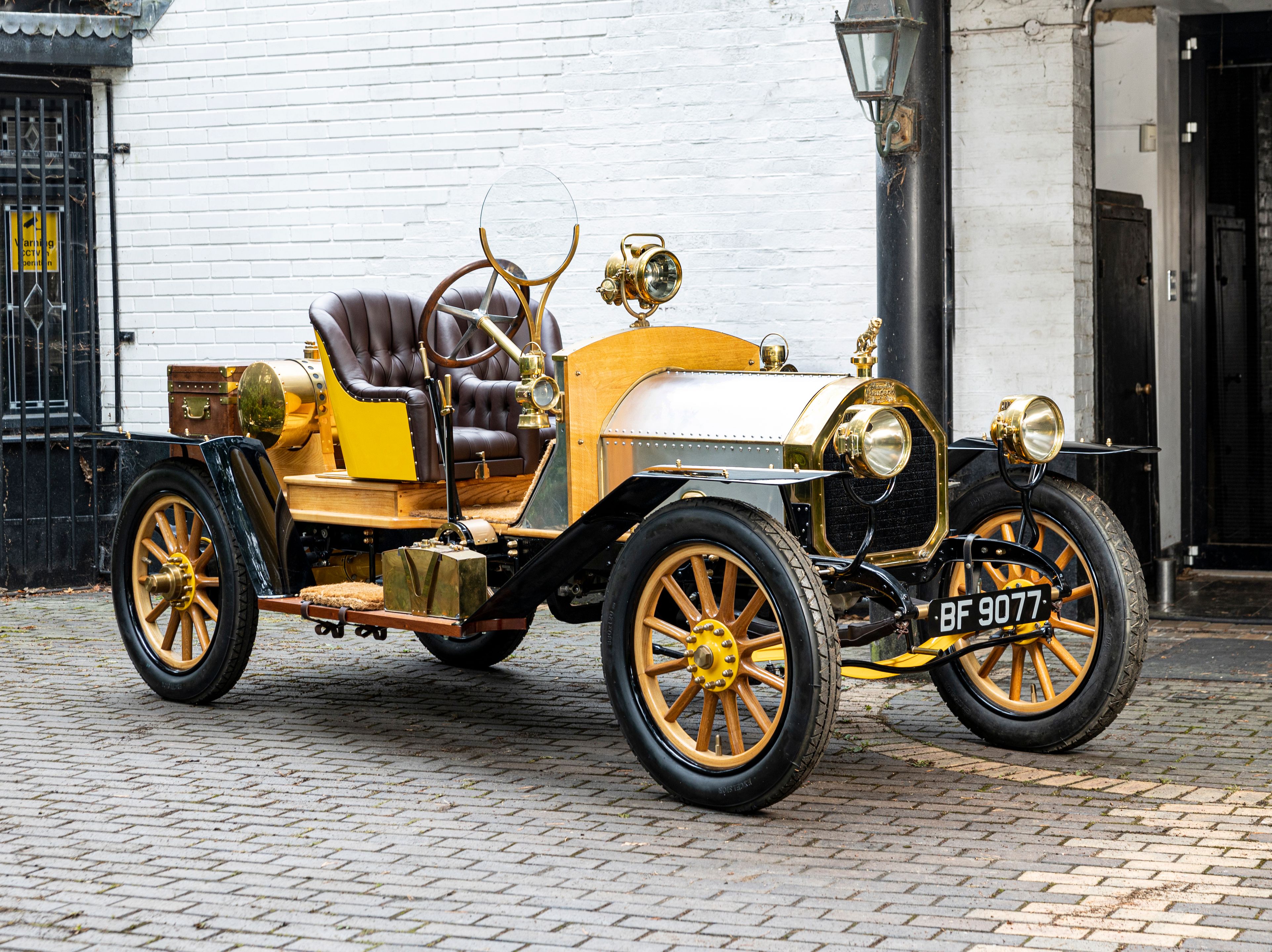 Bonhams Cars : 1913 Peugeot Type 143 Two-seat Raceabout Chassis no. 17186 Engine no. 13776 ...
