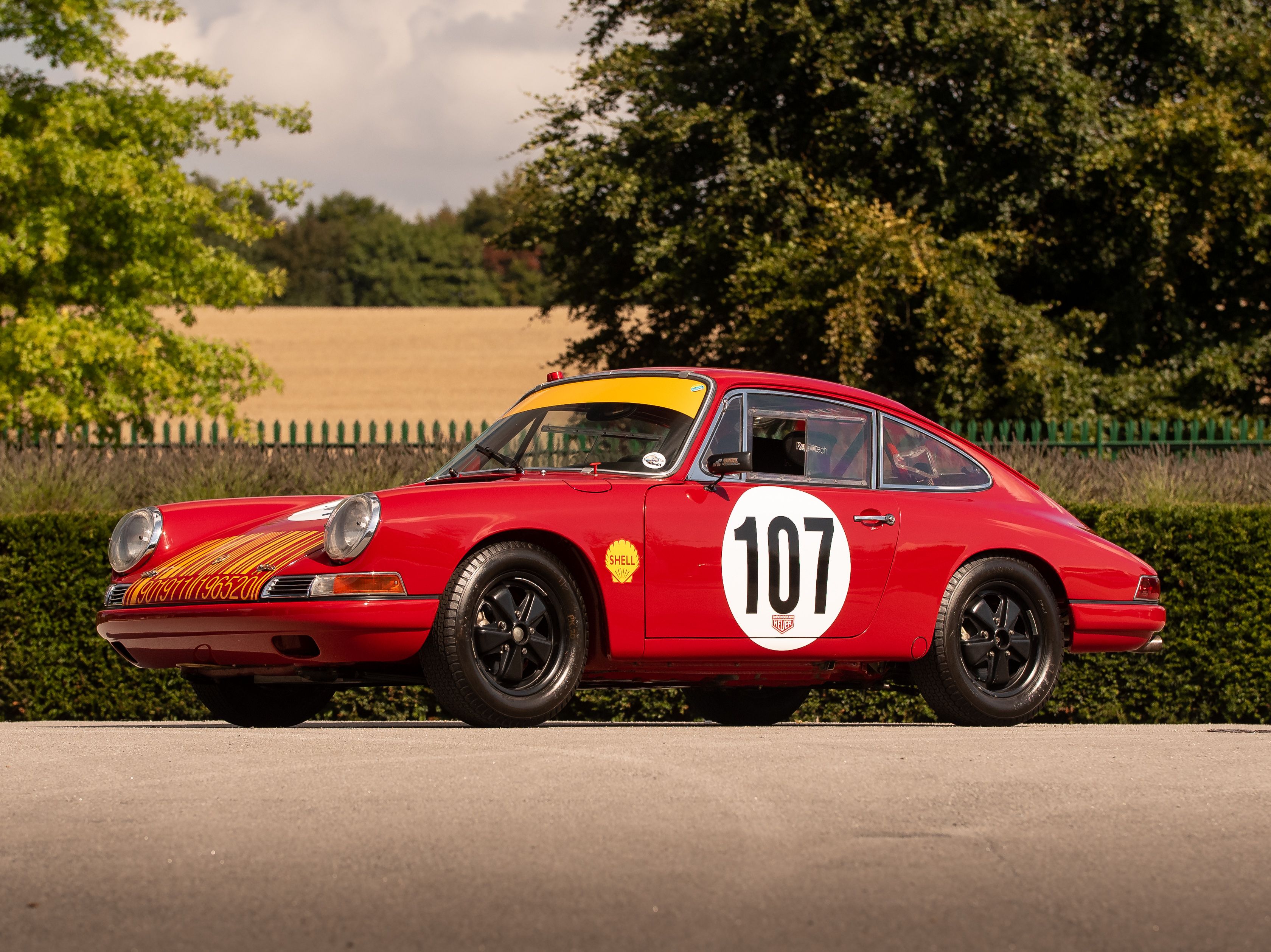 Bonhams Cars : 1965 Porsche 911 SWB 2.0-Litre Competition Coupé Chassis ...