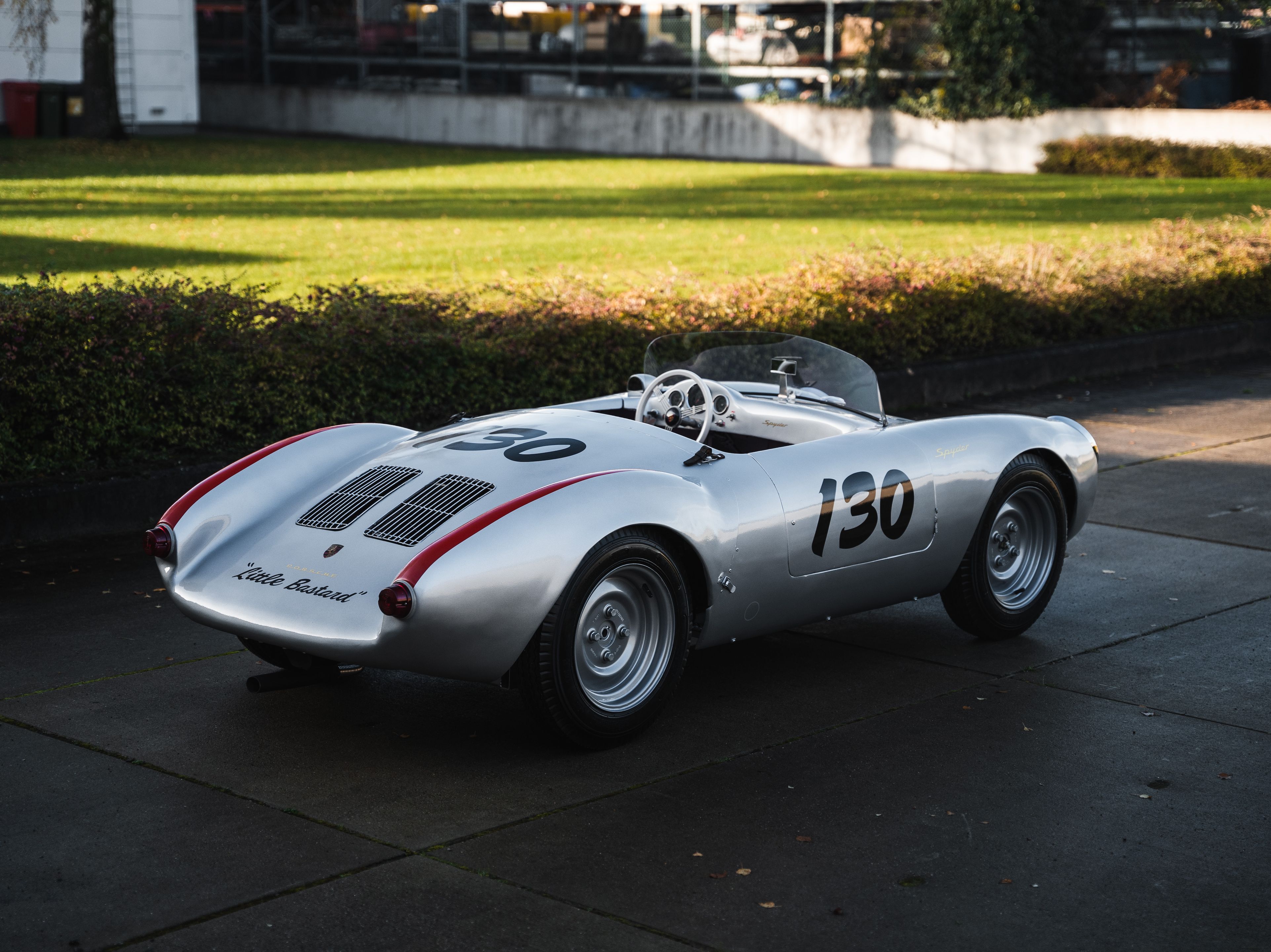 Bonhams Cars : Porsche 550 Spyder 'James Dean edition'