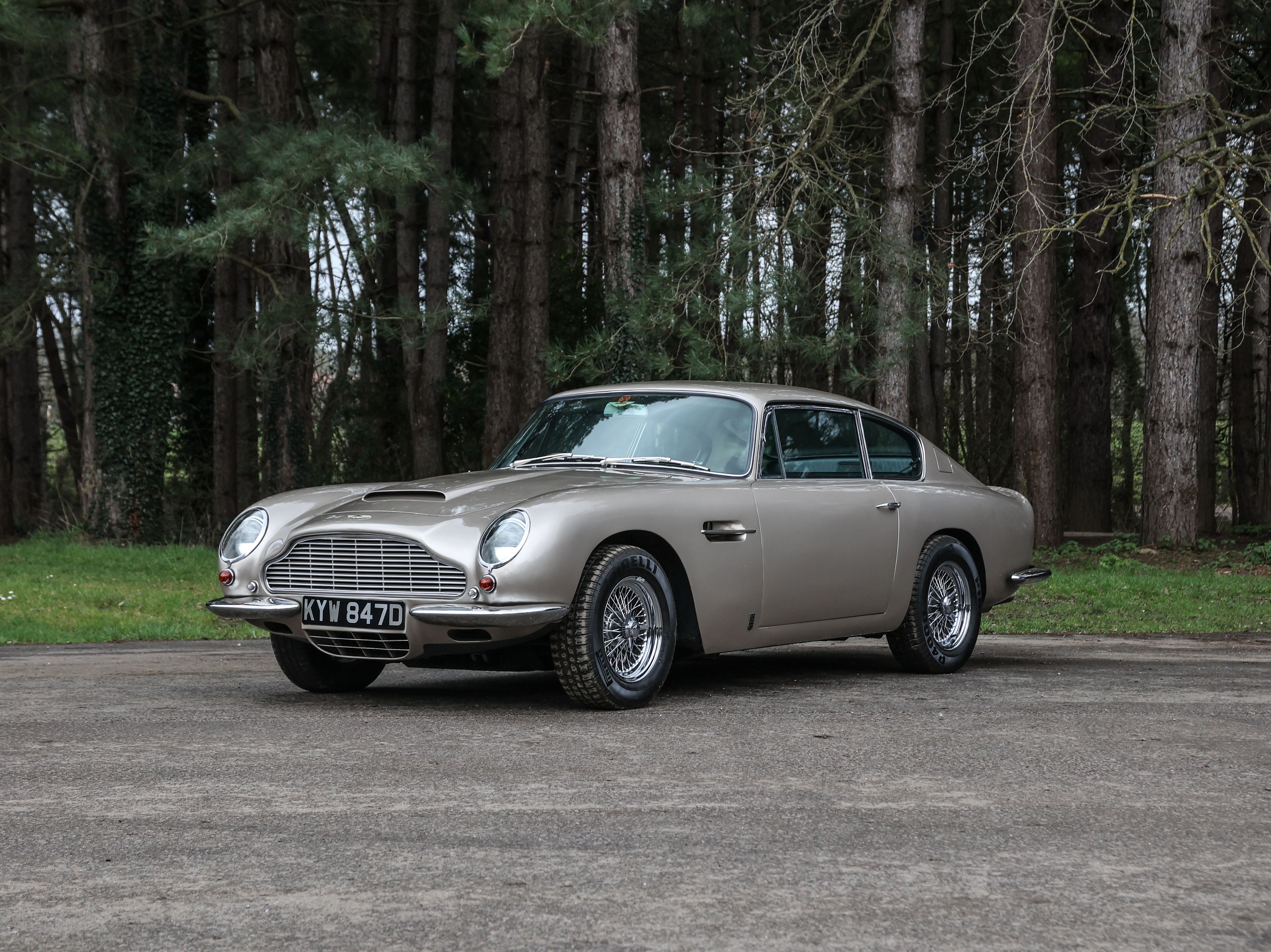 Bonhams Cars : 1966 Aston Martin DB6 Sports Saloon Chassis no. DB6/2843 ...
