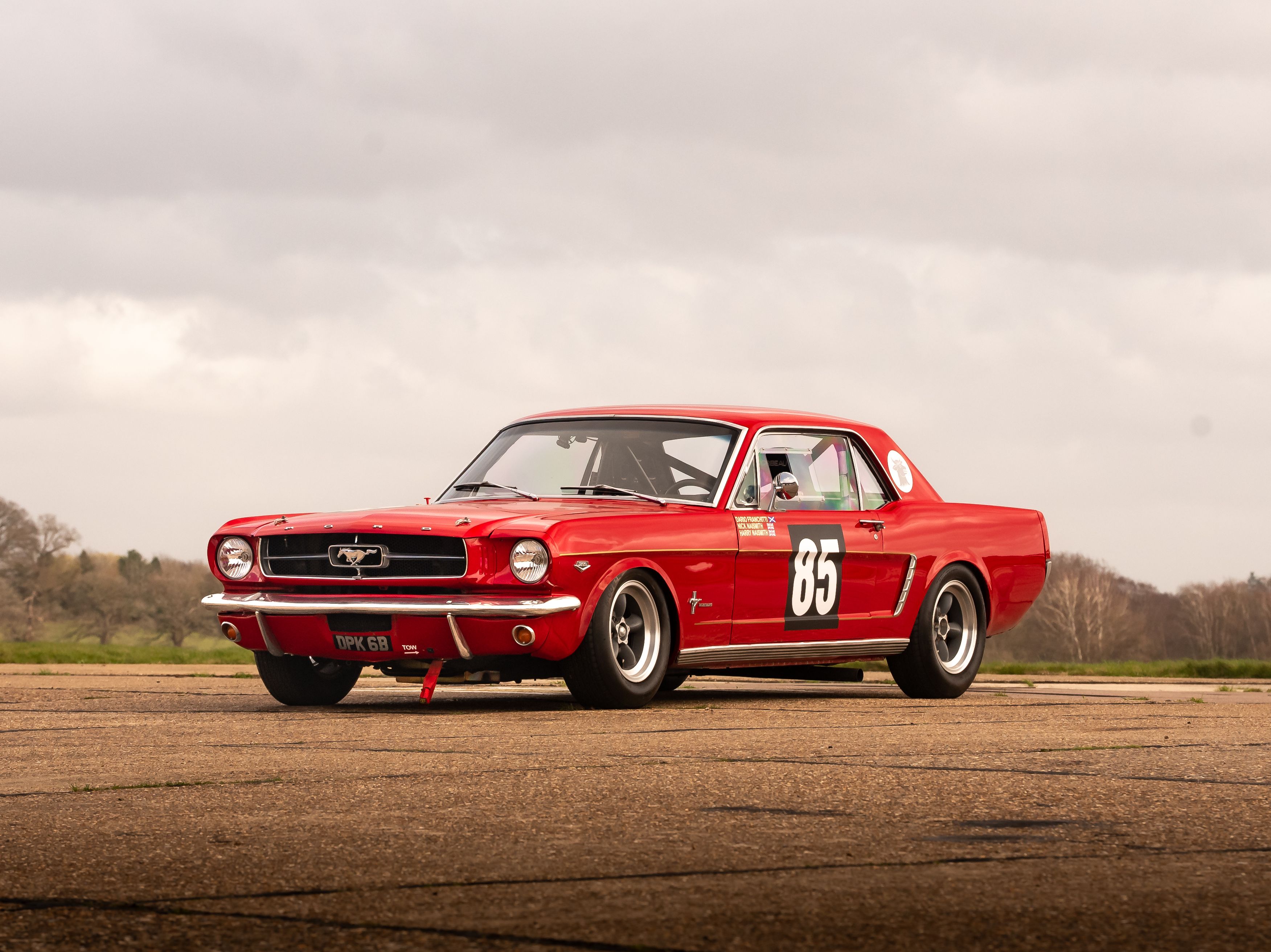 Bonhams Cars : 1965 Ford Mustang Competition Saloon Chassis no. 5R07C249672