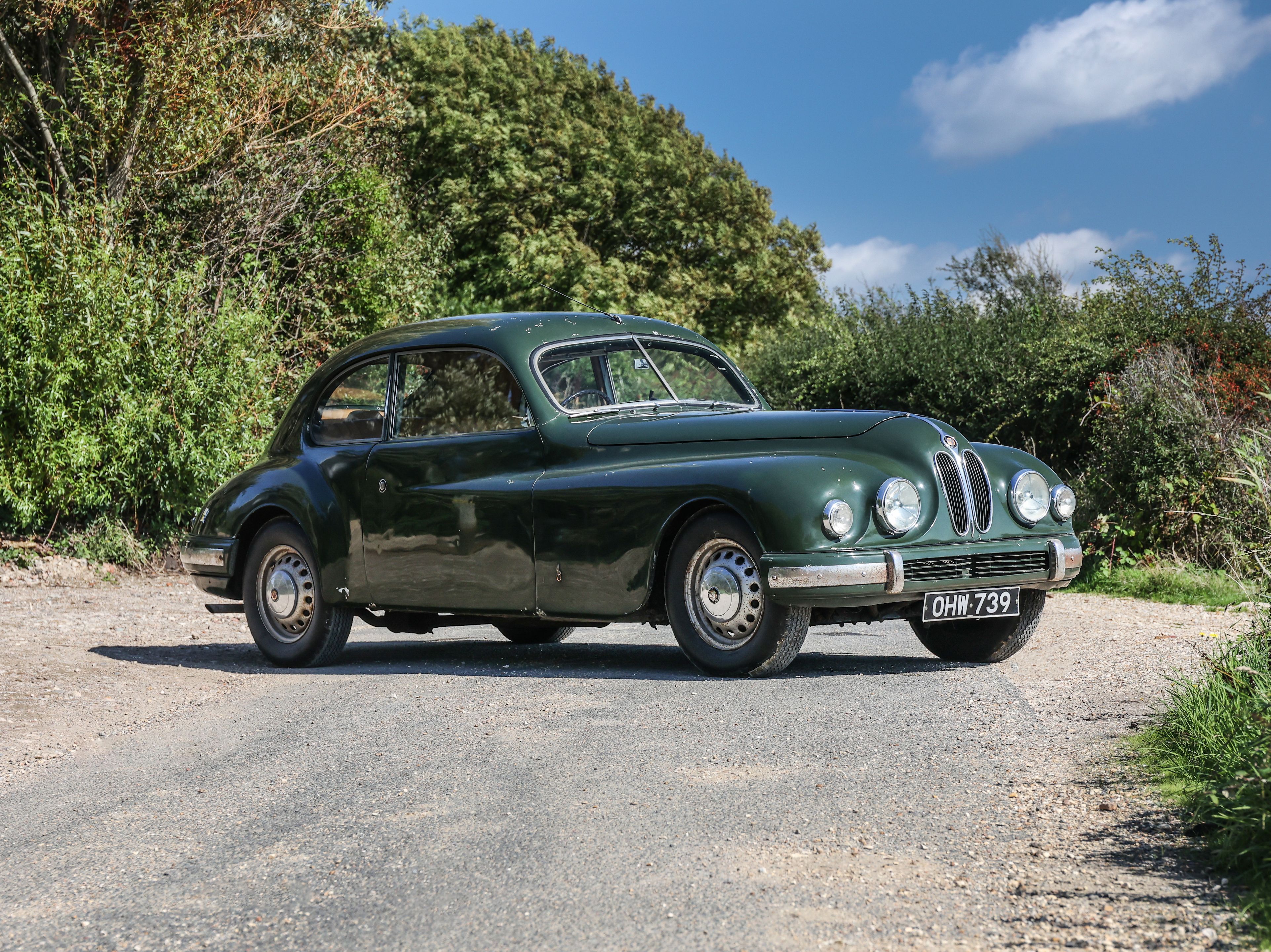 Bonhams Cars : c.1950 Bristol 401 Sports Saloon Project Chassis no. 401 ...