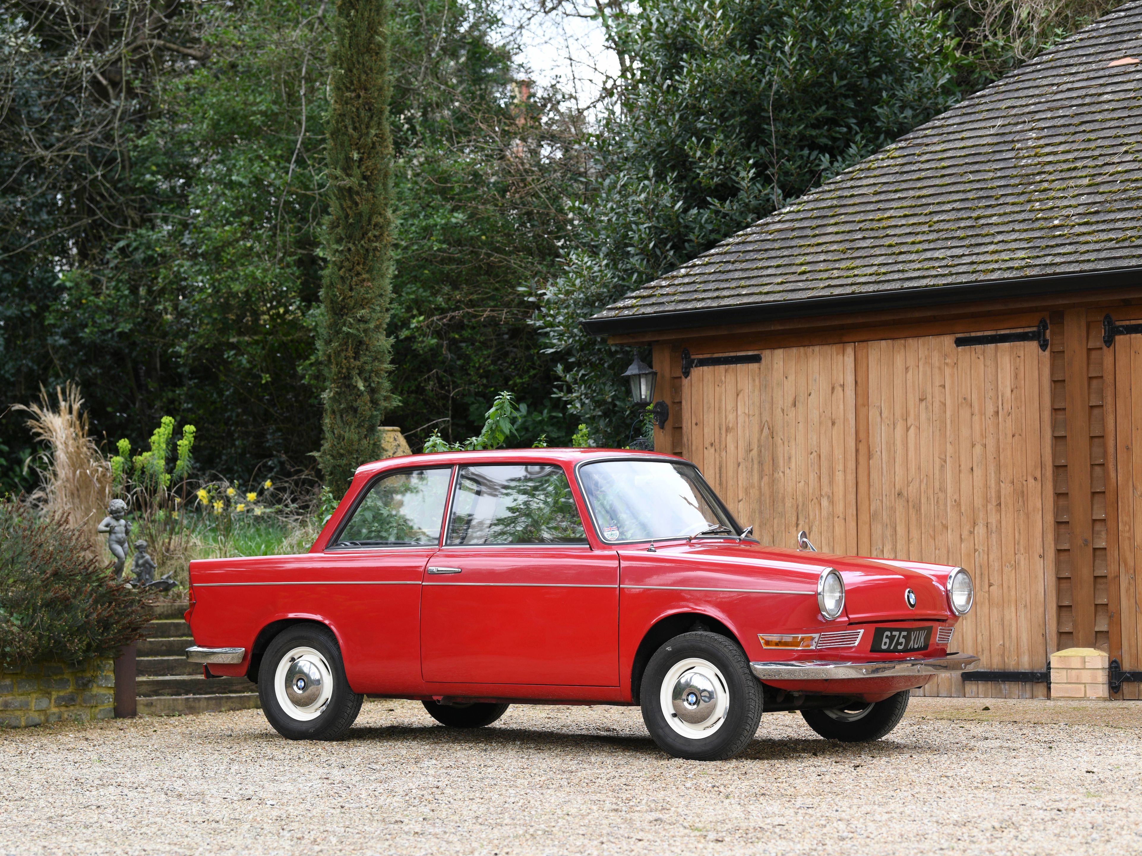 Bonhams Cars : 1961 BMW 700 Saloon Chassis no. 10337 Engine no. 775505