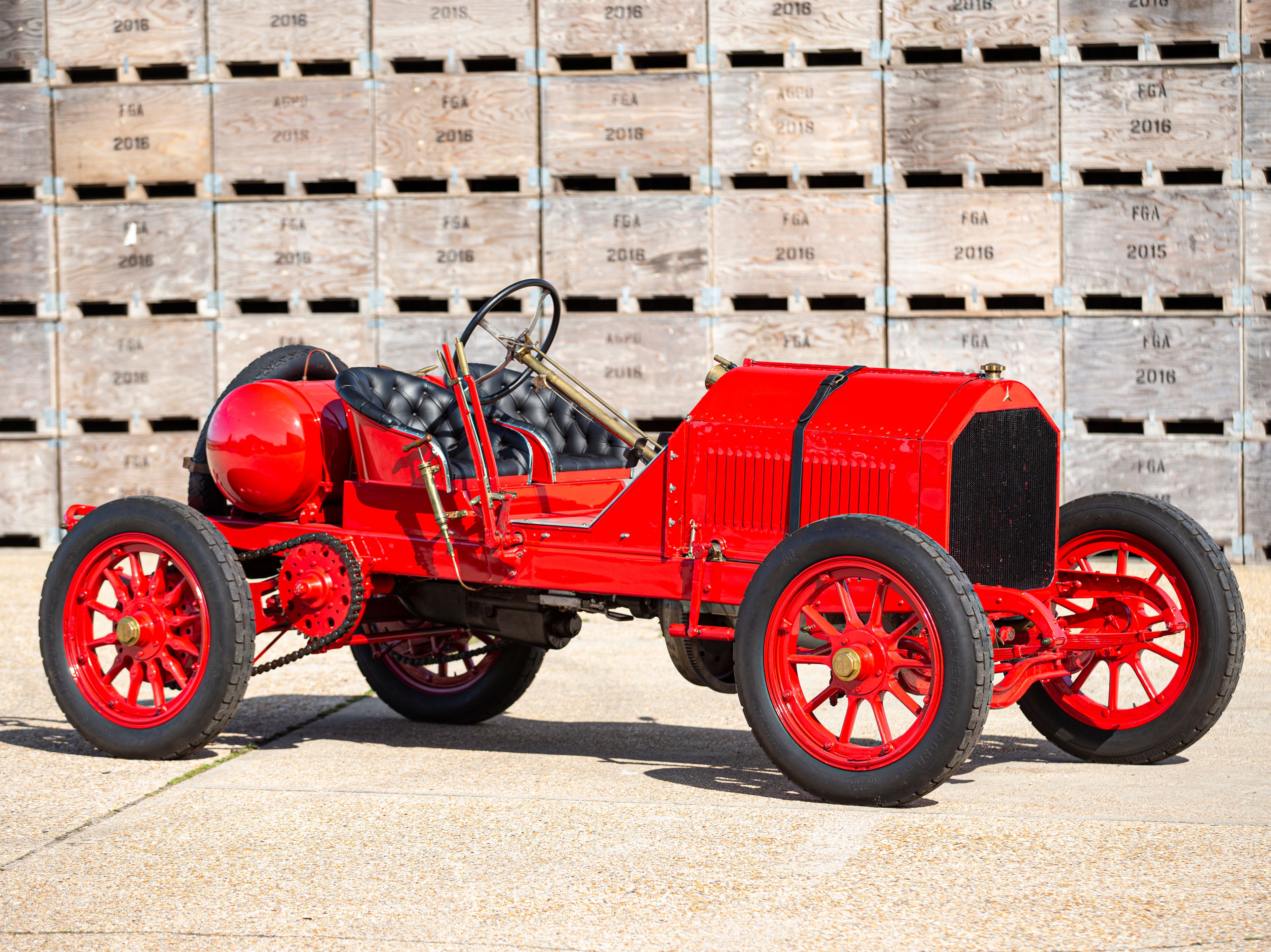 Bonhams Cars : 1905 'Mercedes Simplex' 60hp Speedster Tribute Chassis ...
