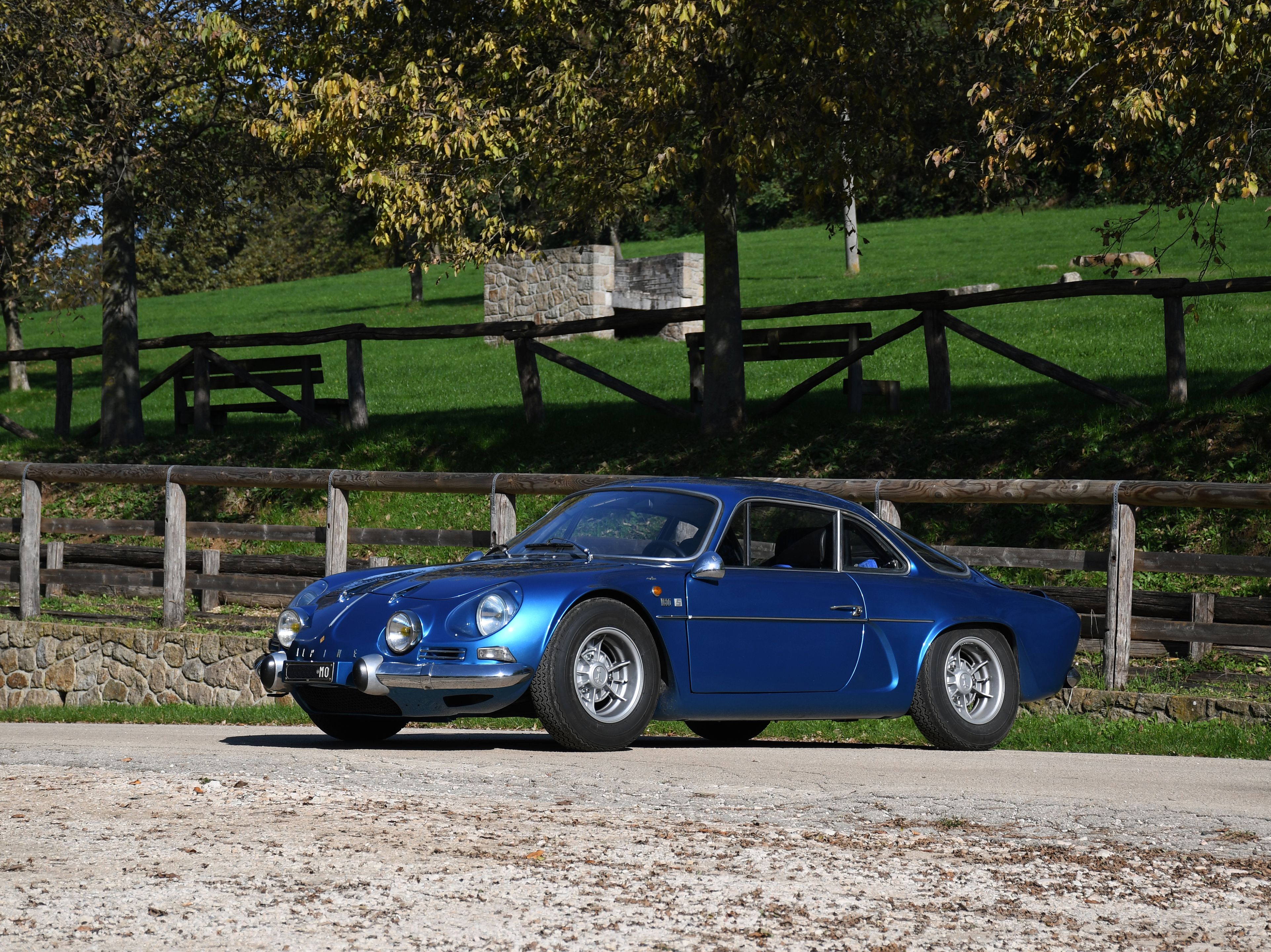 Bonhams Cars : 1972 Alpine A110 1600 S Coupé Chassis no. 17808 Engine ...