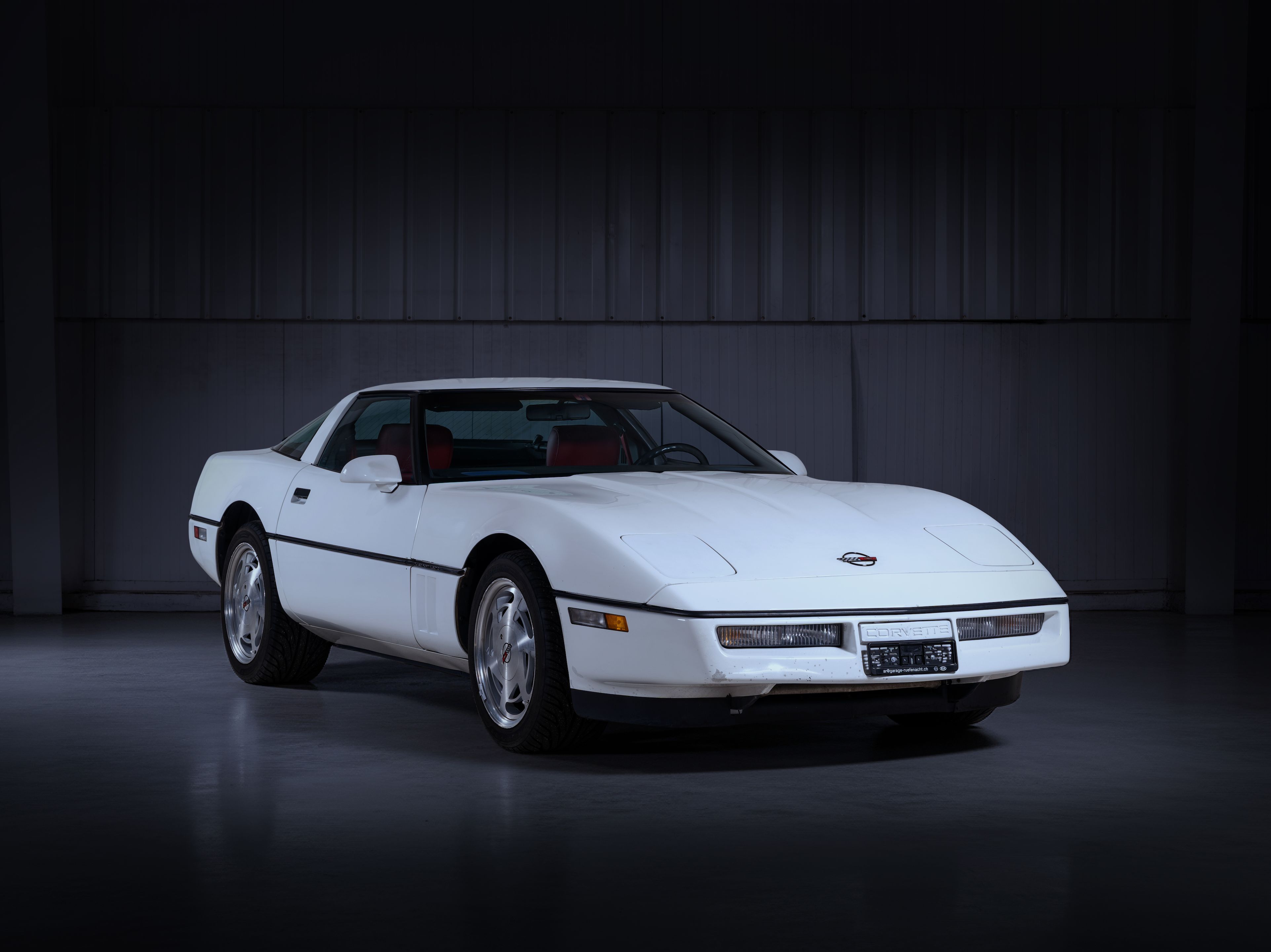 Bonhams Cars : 1989 Chevrolet Corvette C4 Chassis no. 1G1YY2186K5110612