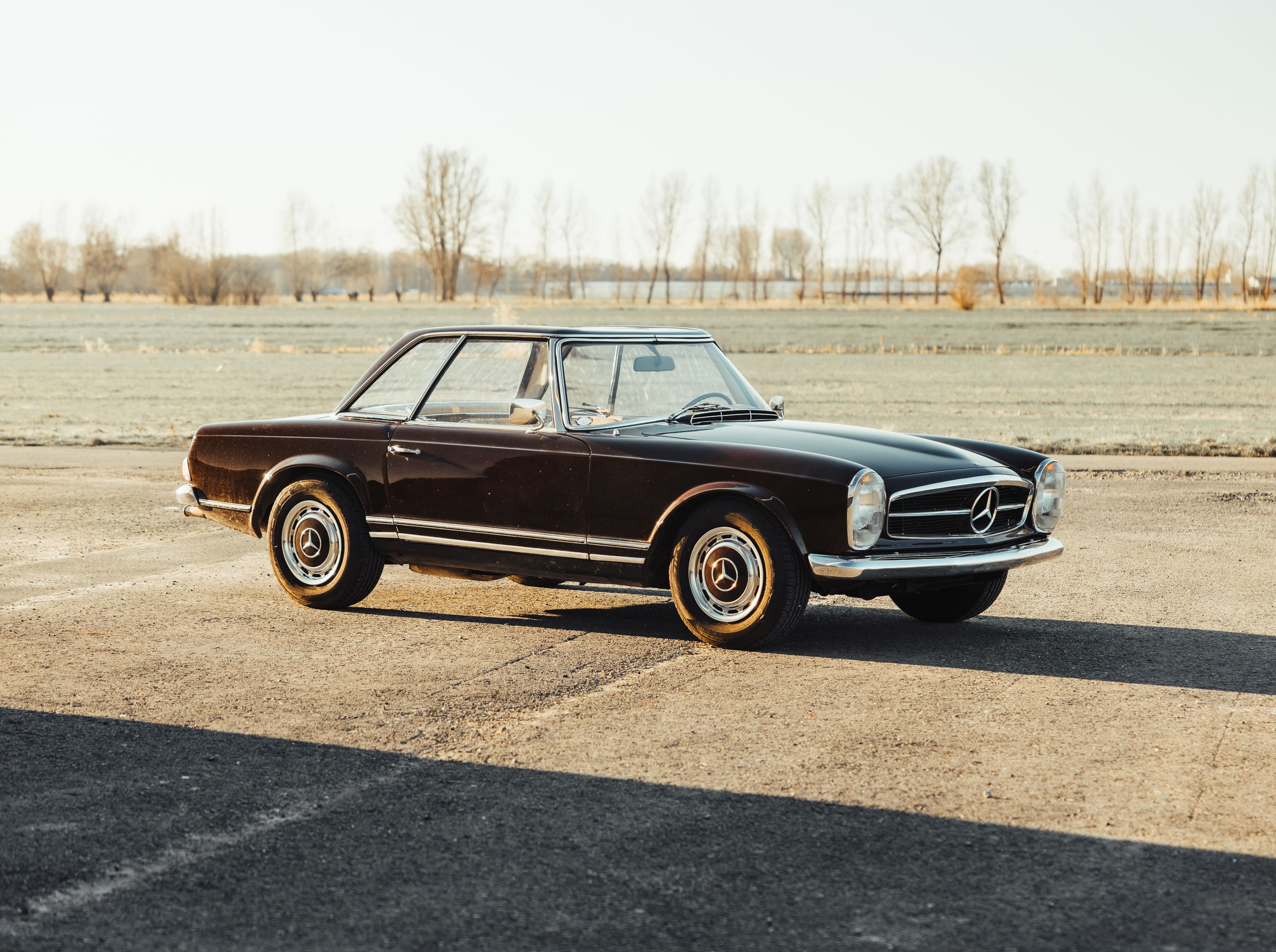Bonhams Cars : 1967 Mercedes-Benz 250 SL Cabriolet with Hardtop Chassis ...