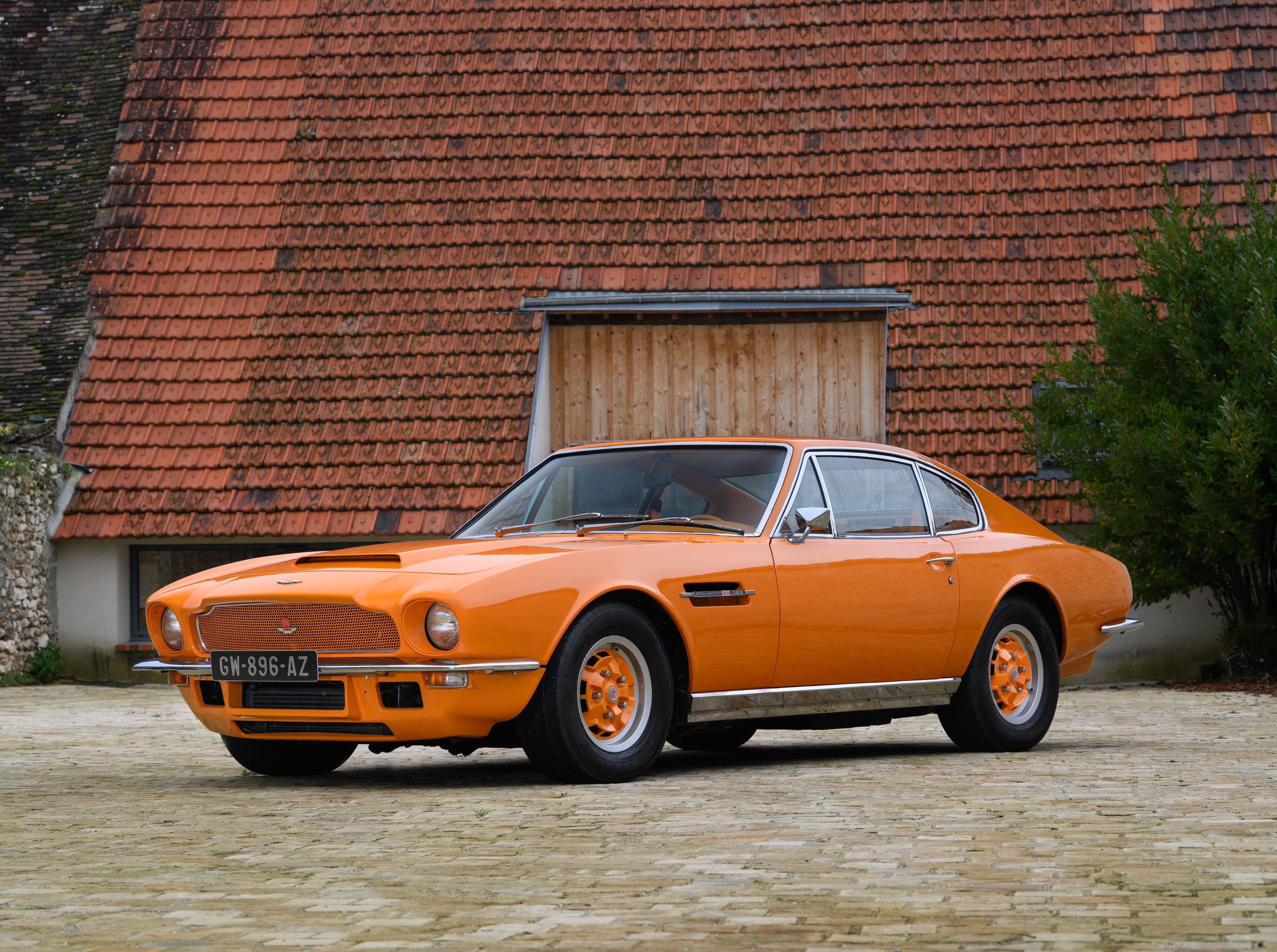 Bonhams Cars : 1972 Aston Martin V8 Chassis no. V8/10519/RCA Engine no ...