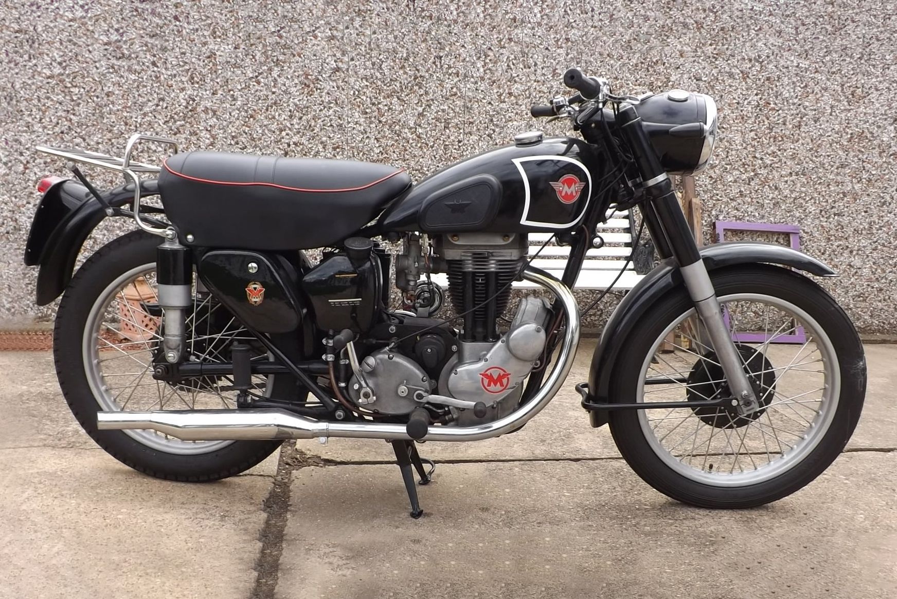 Bonhams Cars : 1953 Matchless 347cc G3LS Frame no. A1840 Engine no. 55 ...