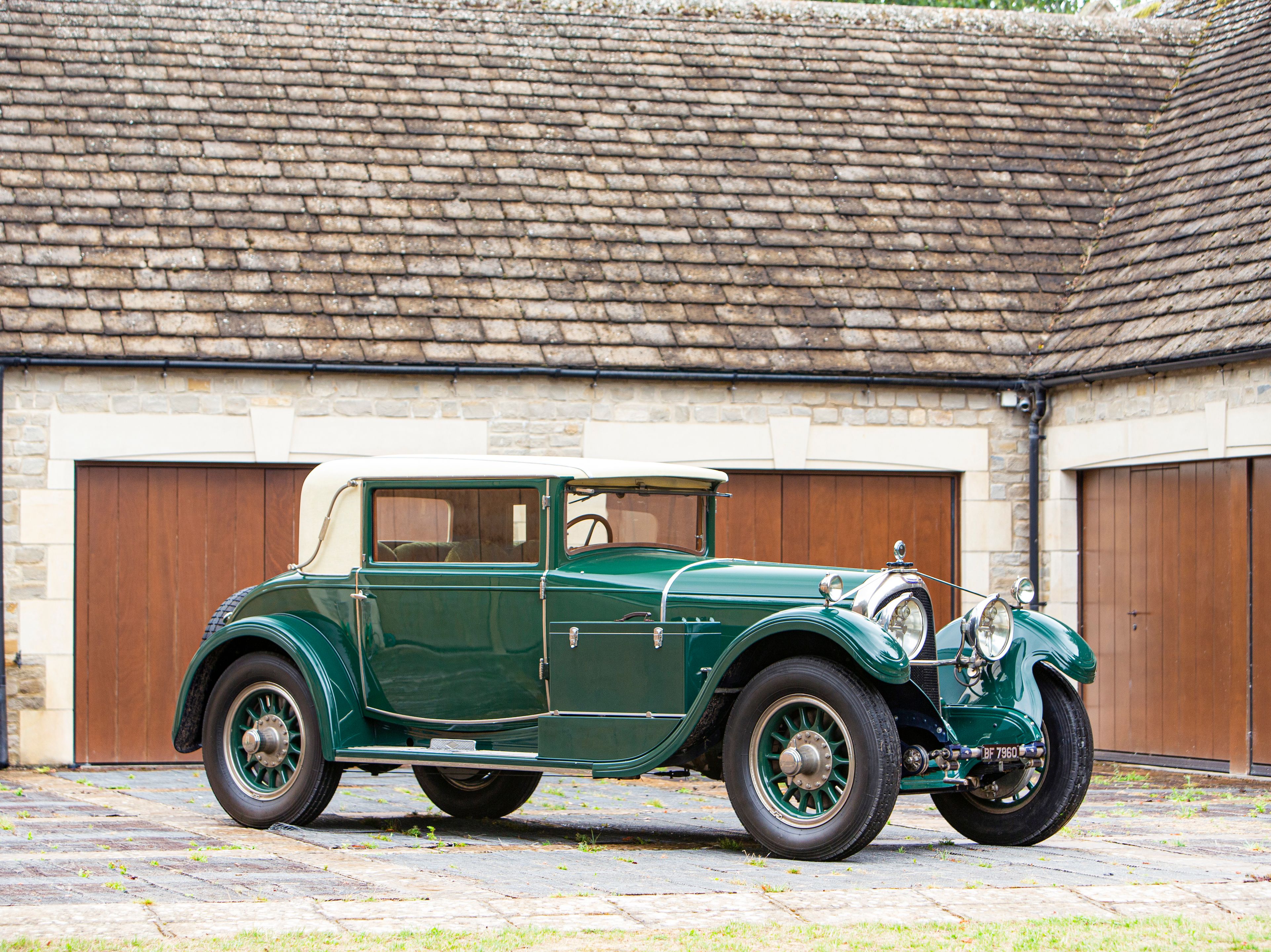 Bonhams Cars : 1925 Voisin C5 Faux Cabriolet Chassis no. 2770 Engine no ...