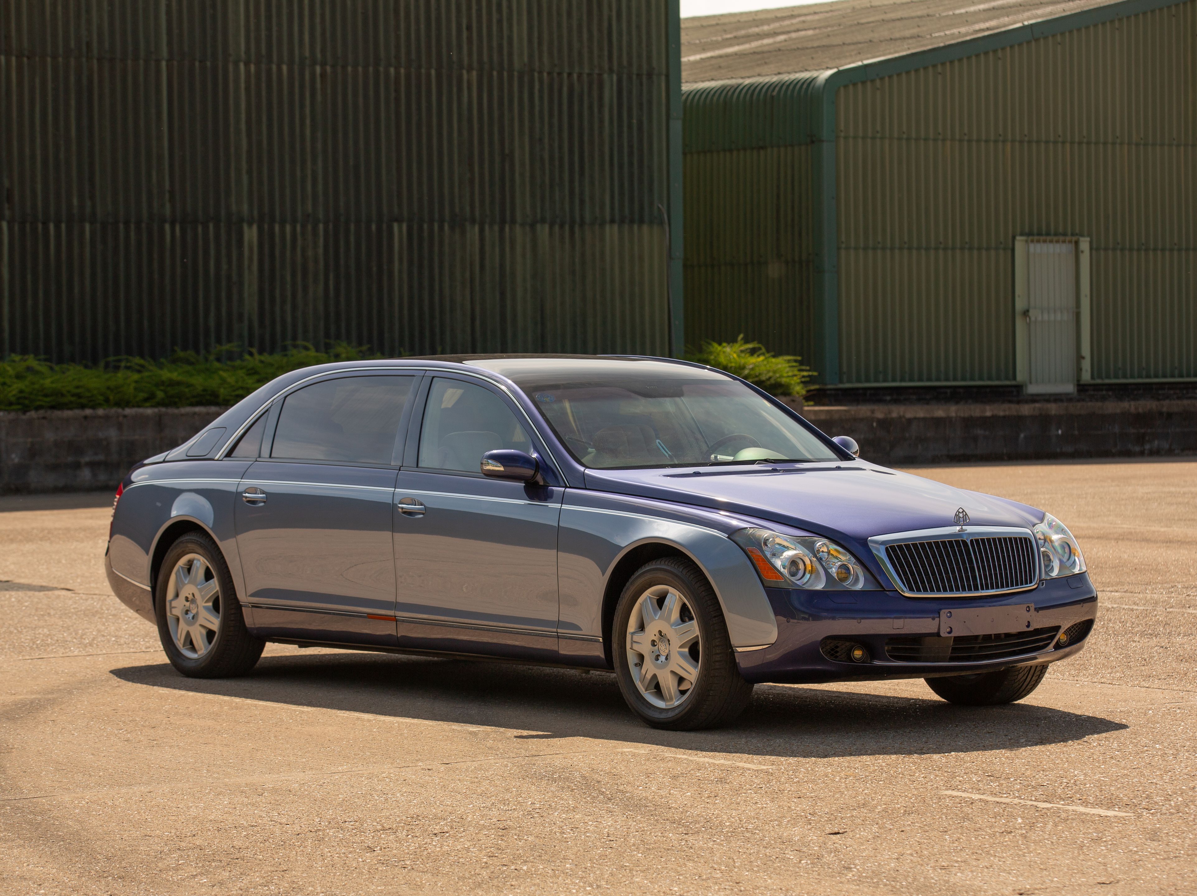 Bonhams Cars : 2006 Maybach 62S Saloon VIN. WDBVG78J66A001484