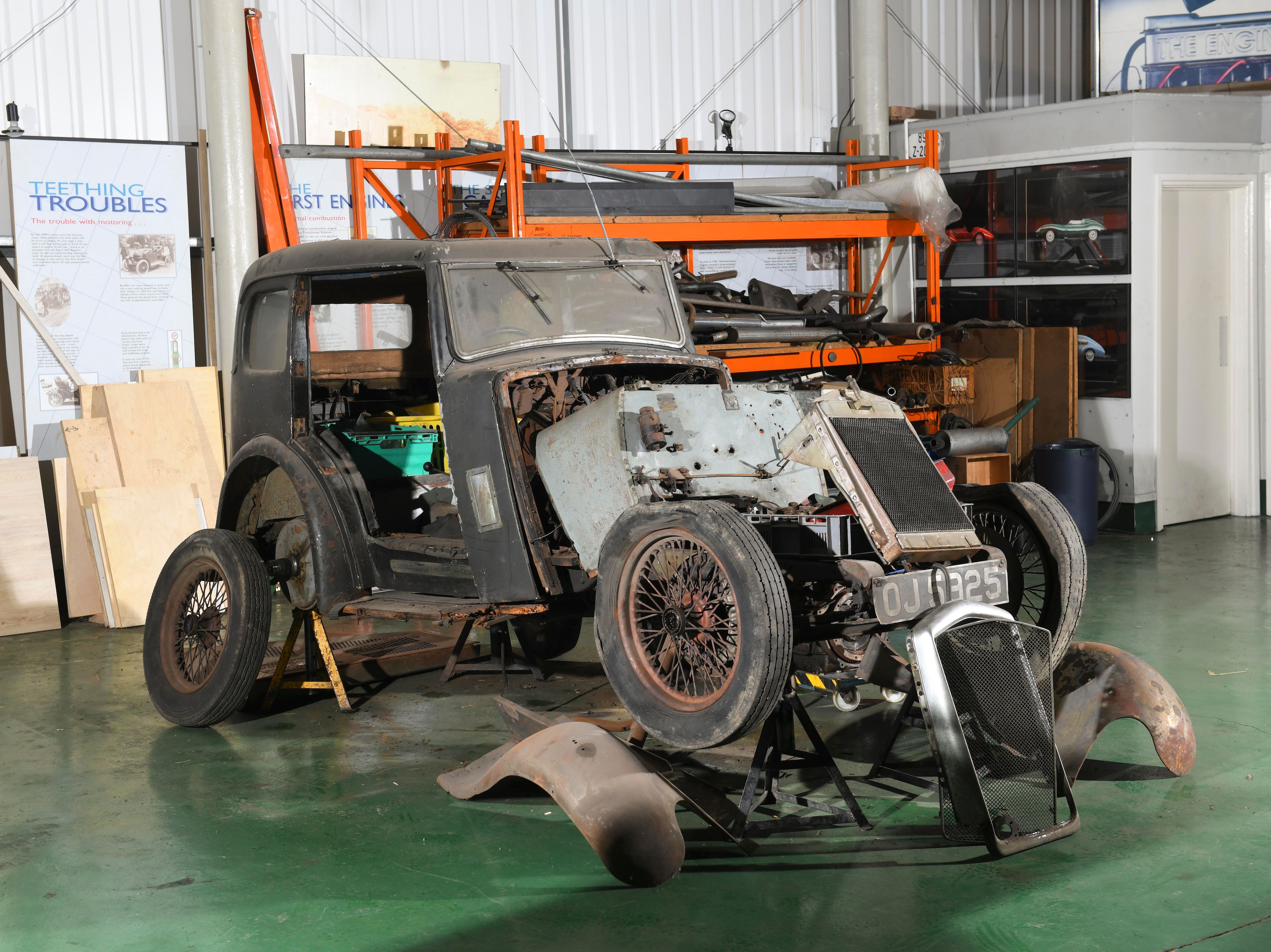Bonhams Cars : 1933 Wolseley Hornet Patrick Special Chassis no. 515/78 ...