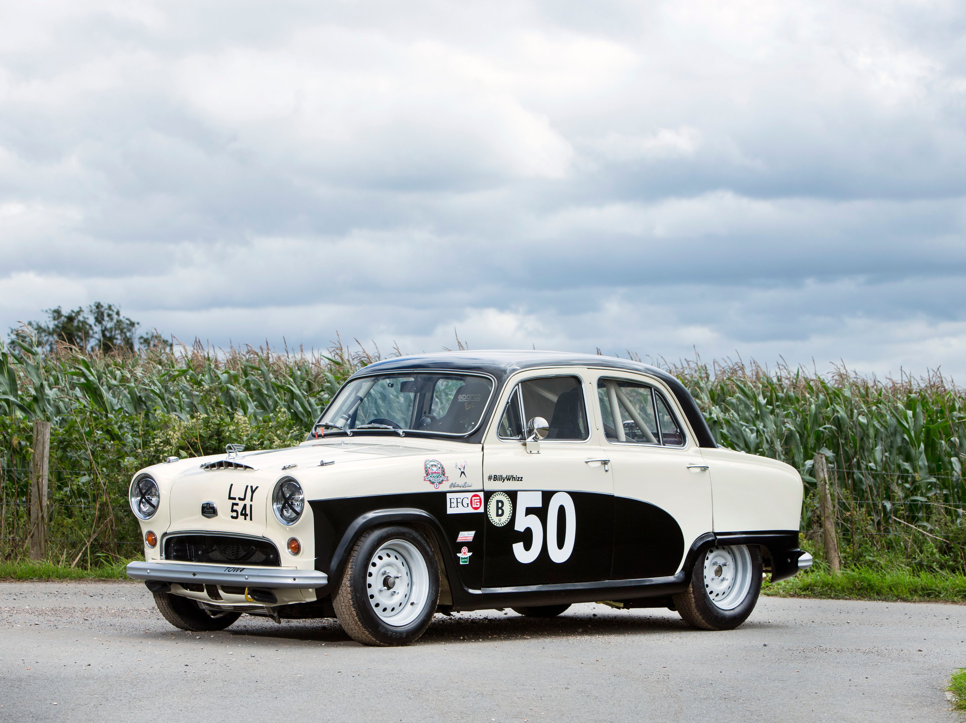 Bonhams Cars : 1956 Austin A50 Cambridge Competition Saloon Chassis no ...