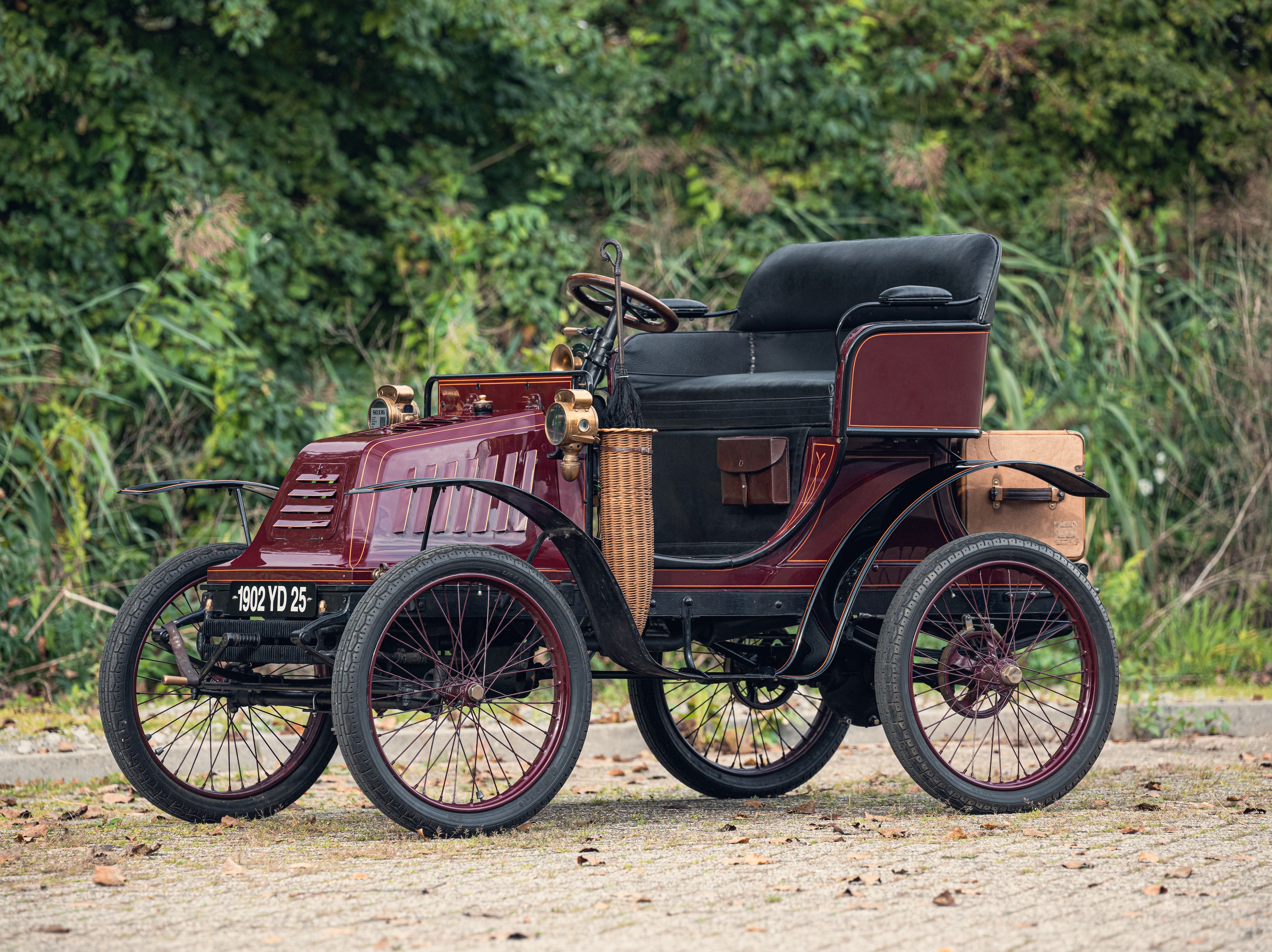 Bonhams Cars : 1902 Clément Type B Voiturette Chassis no. 909 Engine no. 2