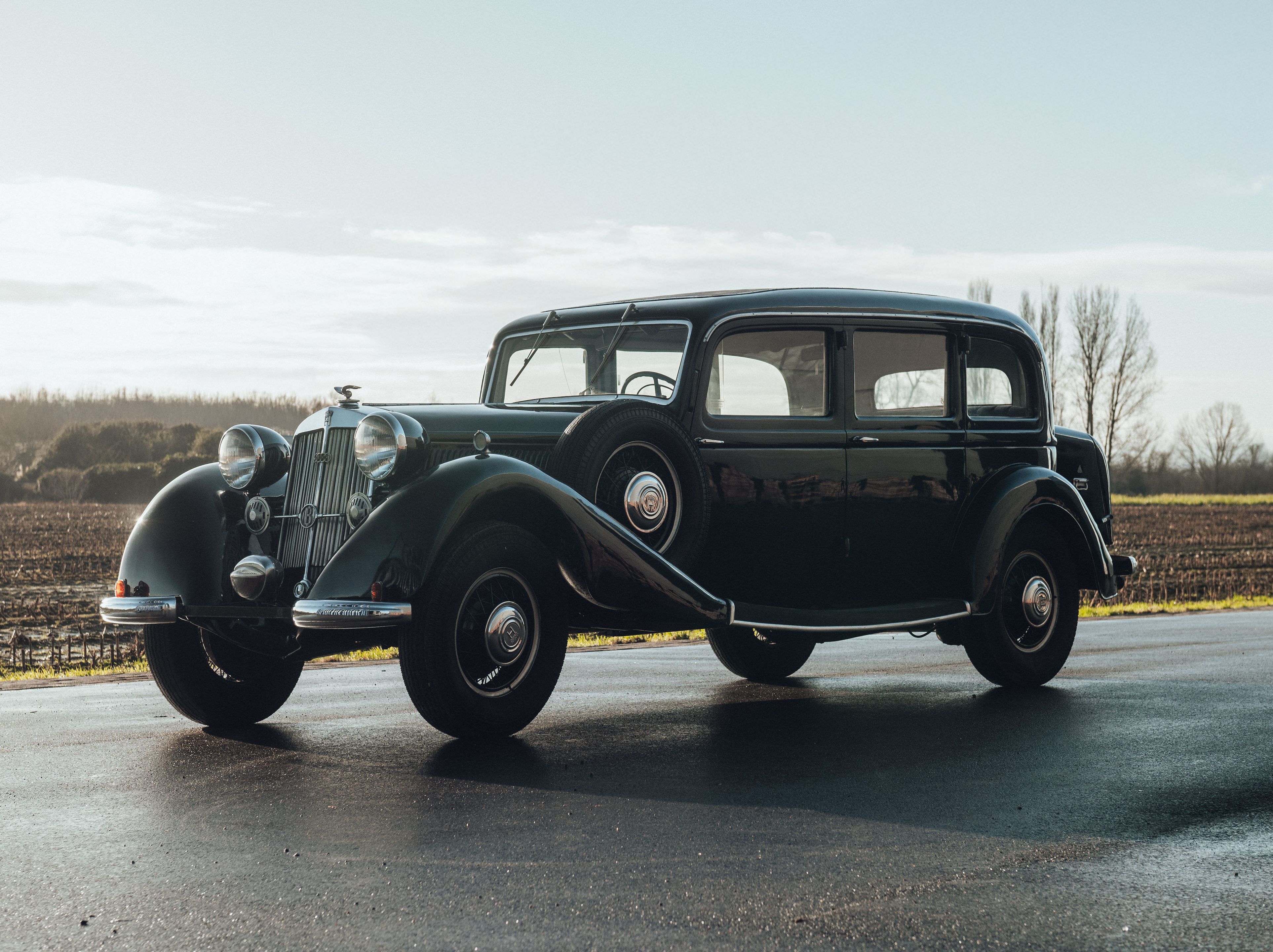 Bonhams Cars : 1938 Horch 830 BL Chassis no. 847678