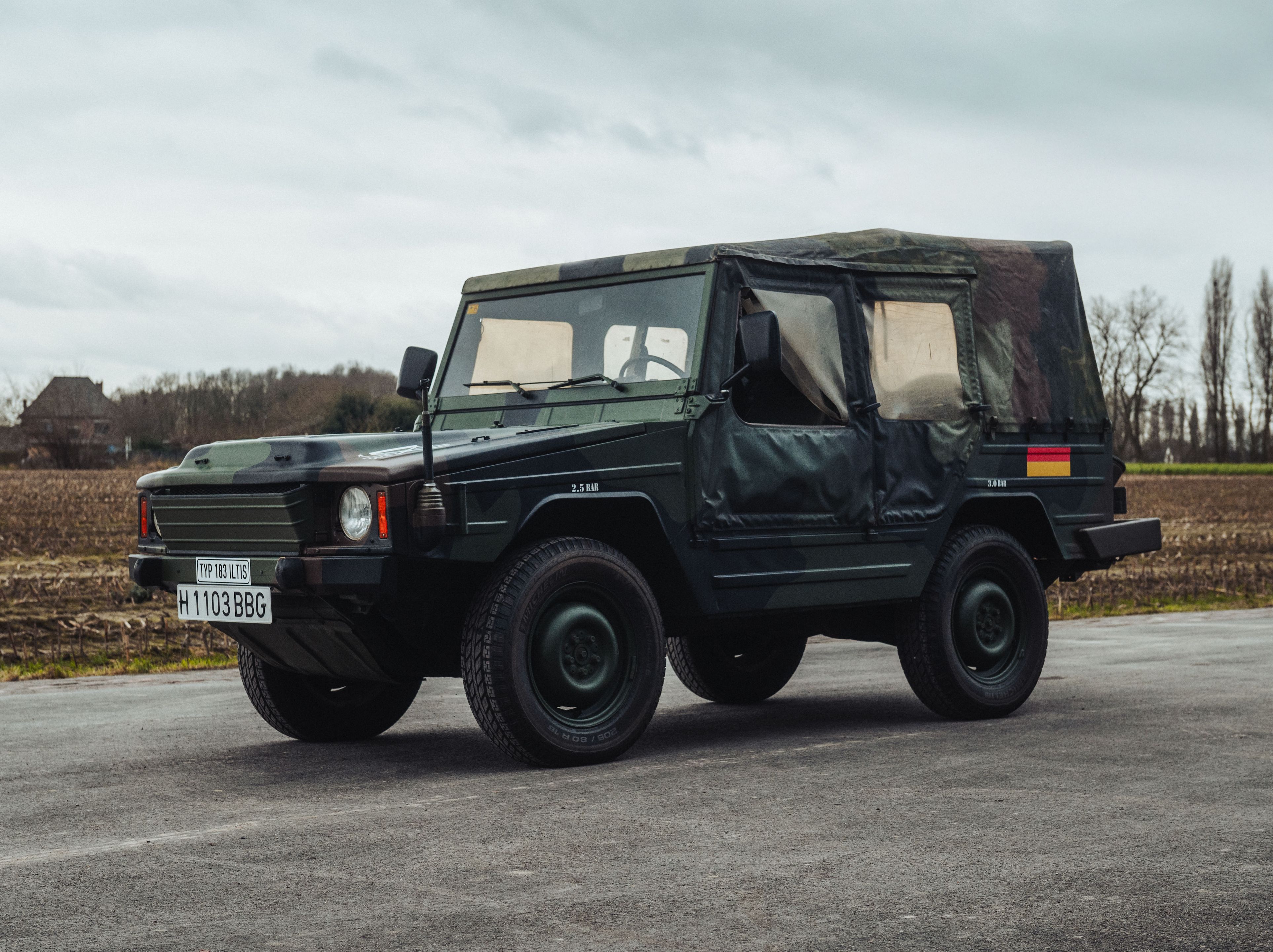 Bonhams Cars : 1980 Volkswagen Type 183 Iltis 4x4 Chassis no. 18A0901167
