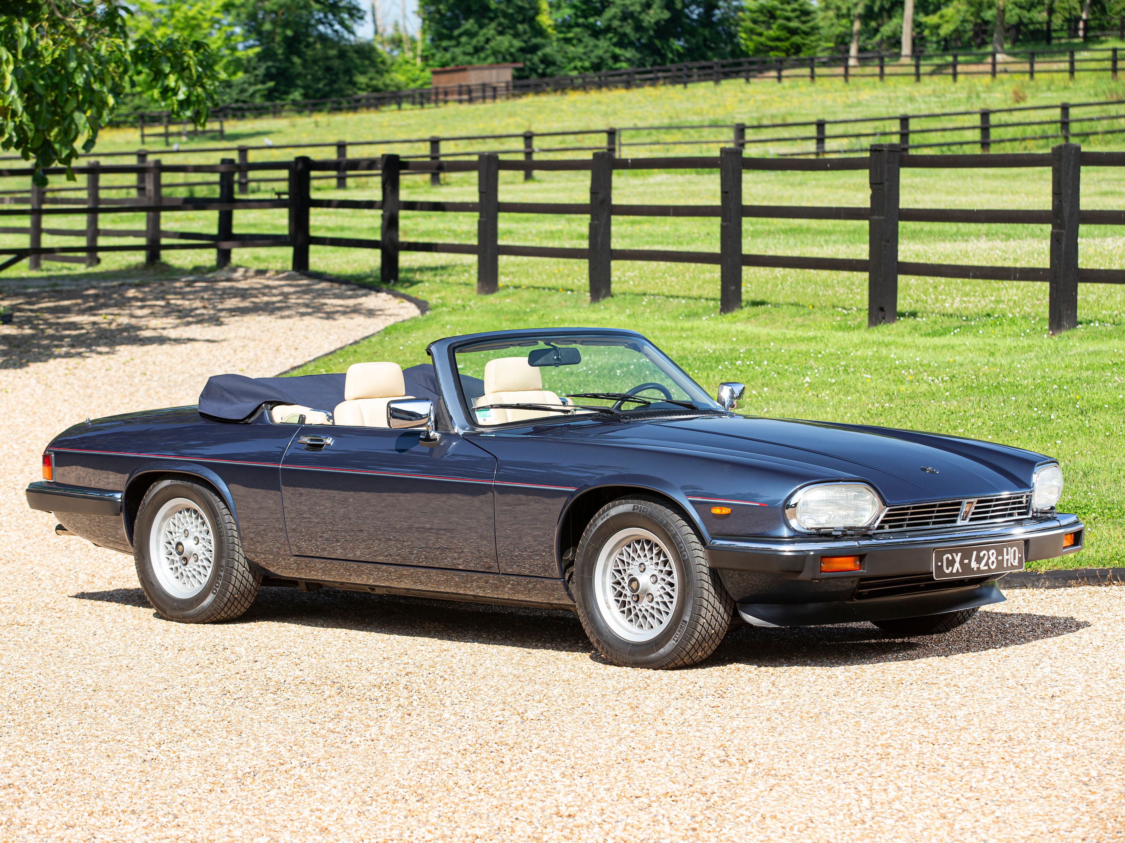 Bonhams Cars : 1990 Jaguar XJ-S V12 Convertible Chassis no. SAJ ...