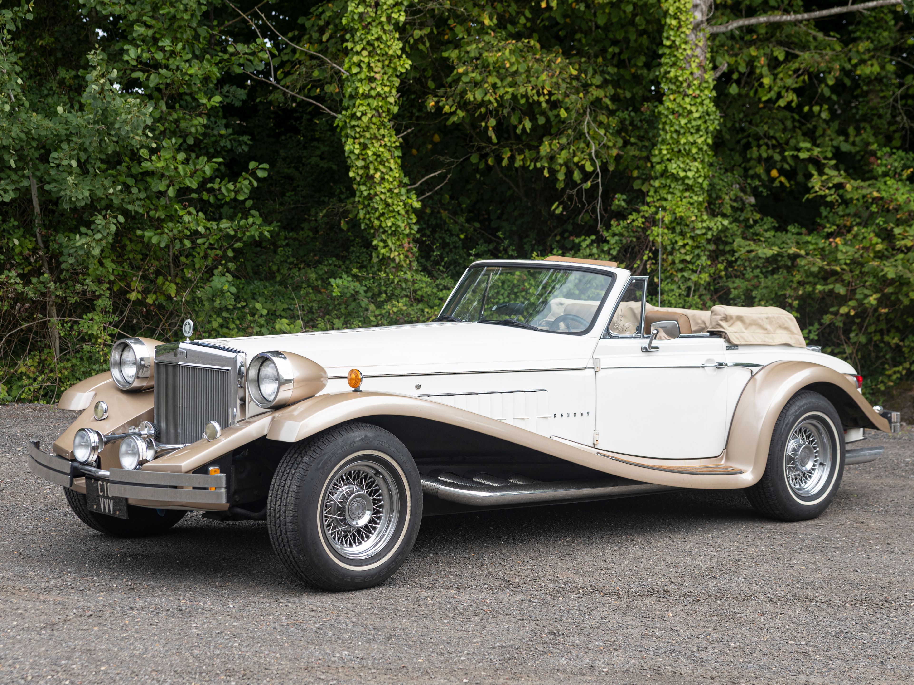 Bonhams Cars : 1986 Clénet Series III Asha Roadster Chassis no ...