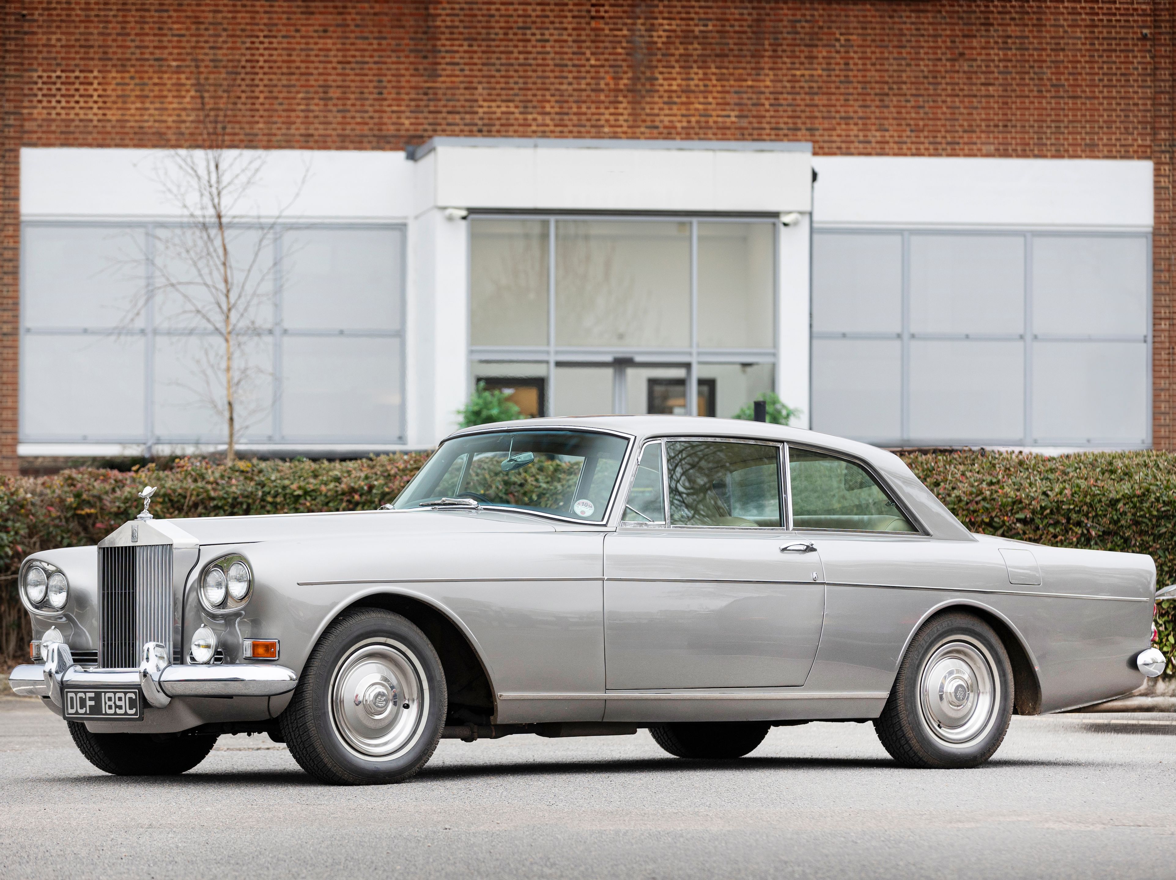 Bonhams Cars : 1965 Rolls-Royce Silver Cloud III 'Continental' Coupé ...