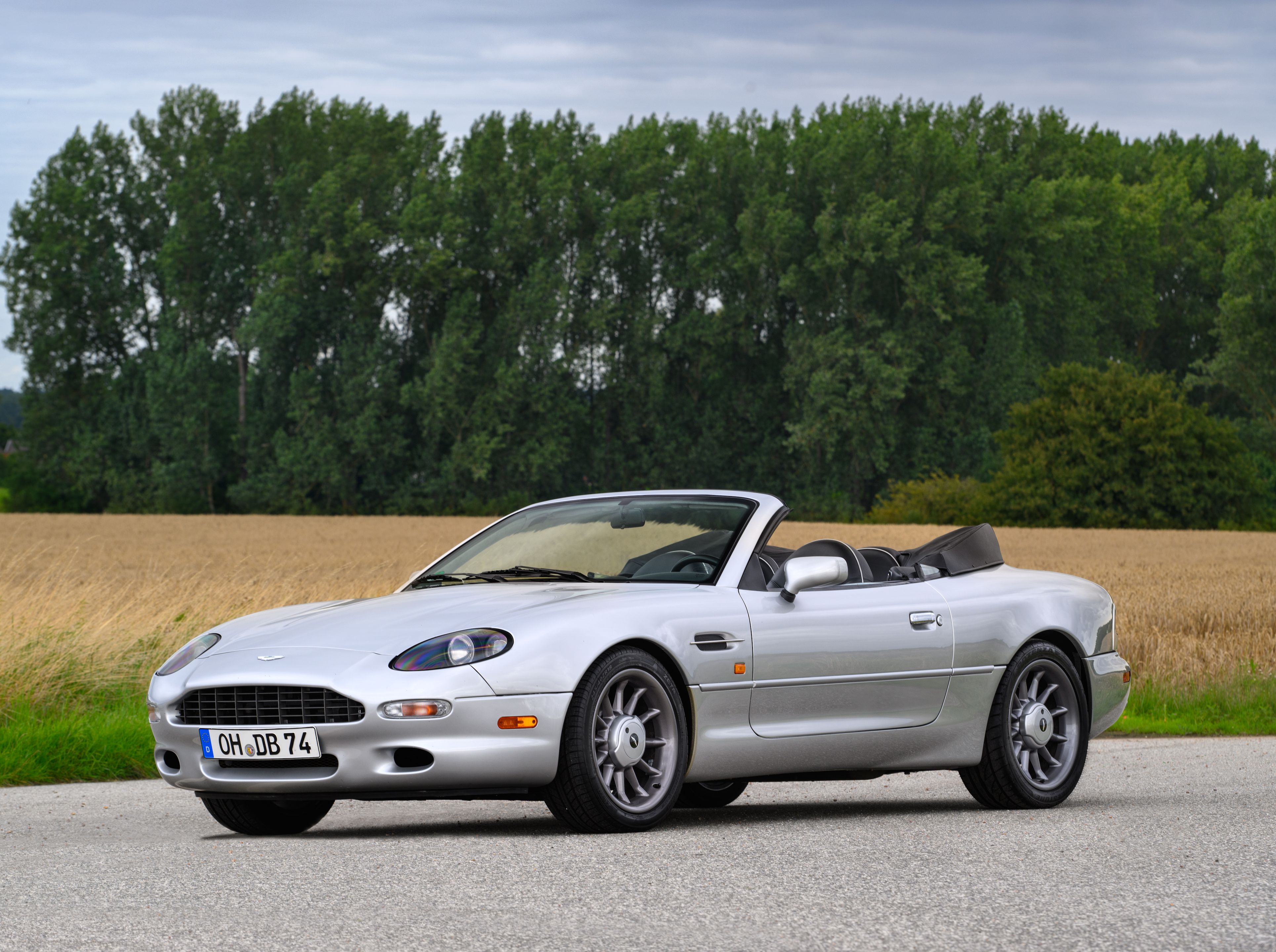 Bonhams Cars : 1998 Aston Martin DB7 Volante Alfred Dunhill Edition ...