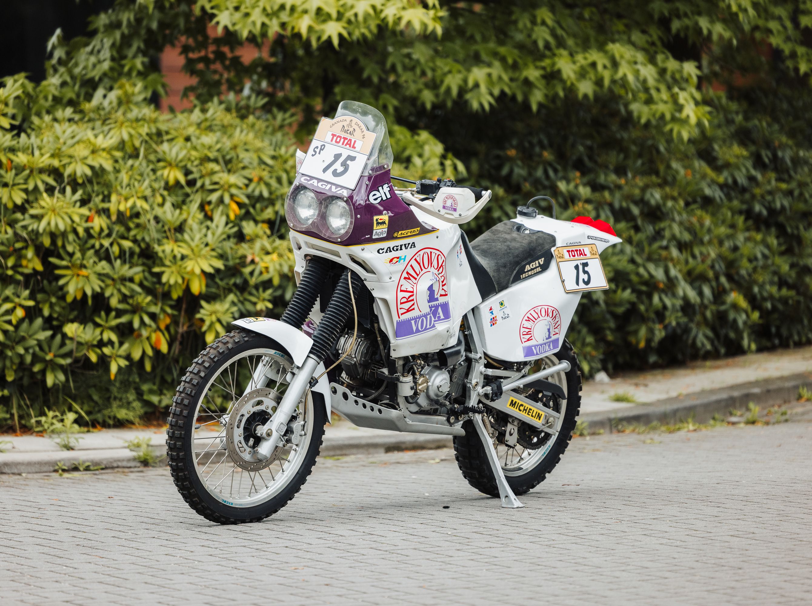 Bonhams Cars : Ridden by Cyril Esquirol #15 in the 1996 Paris-Dakar ...