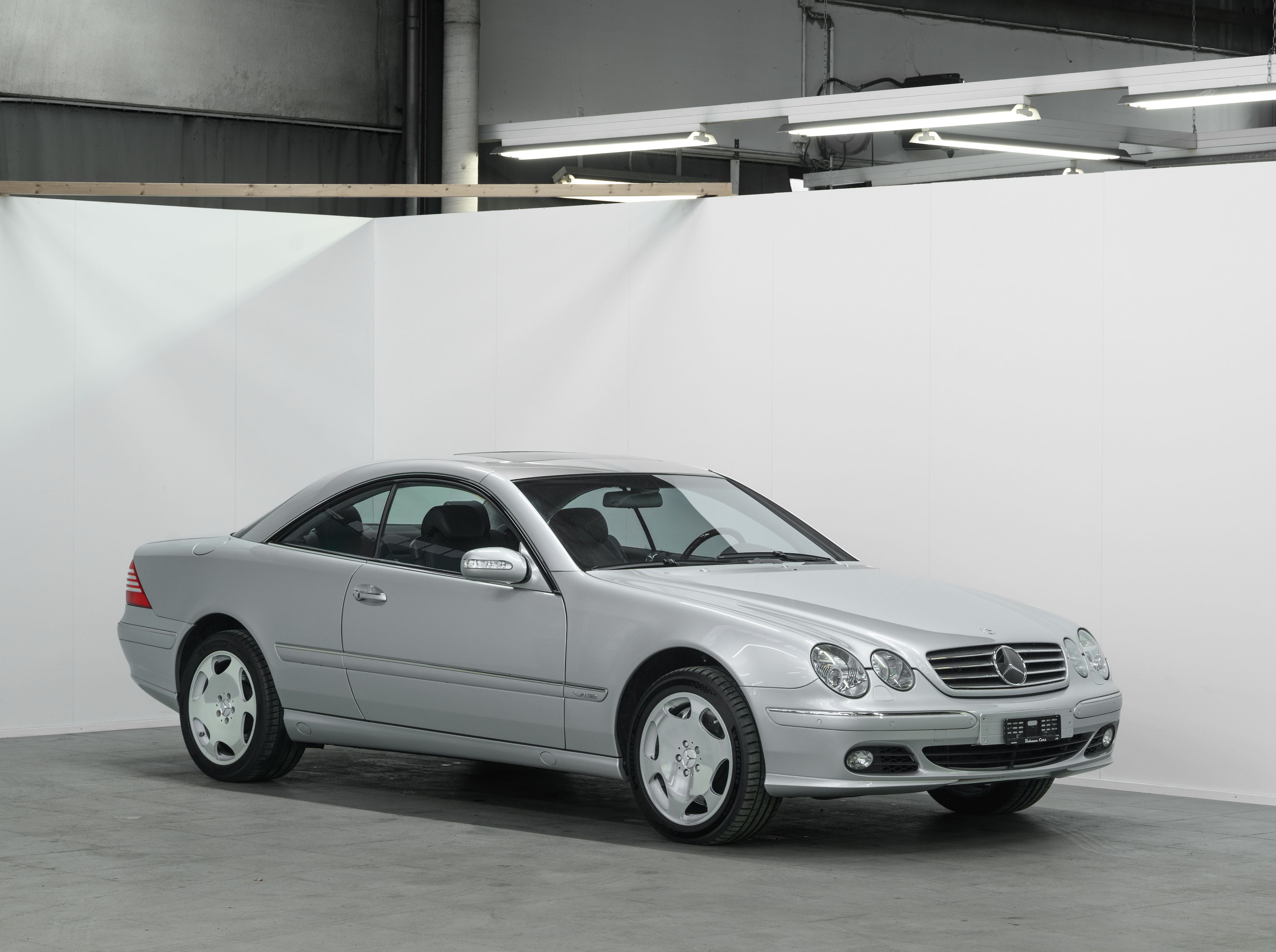 Bonhams Cars : 2002 Mercedes-Benz CL600 Chassis no. WDB2153761A031817